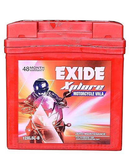 EXIDE XPLORE 5-LB BATTERY | 12 Volt : Amazon.in: Car & Motorbike