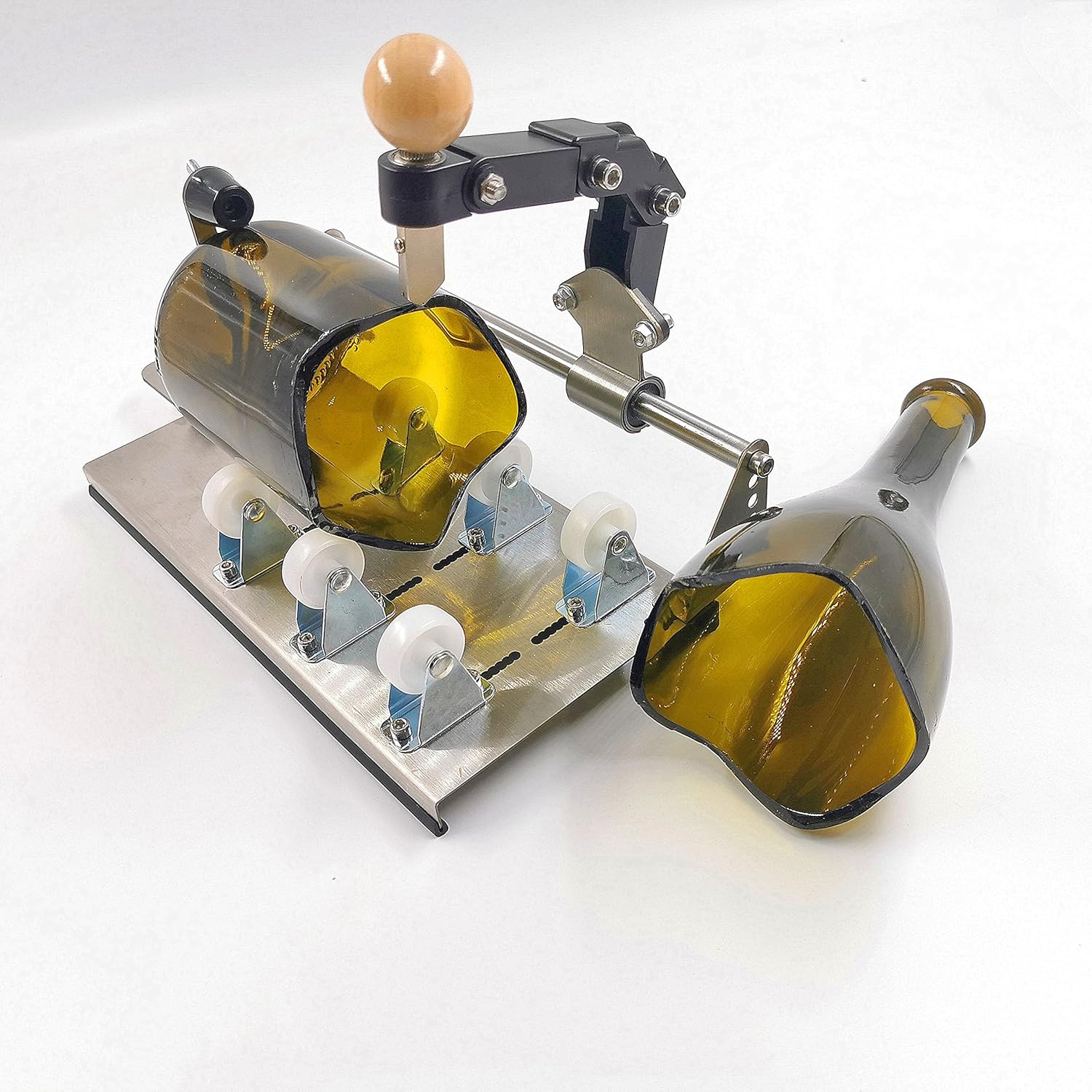 Bottle Cutter,DIY Tool Portable Quick Glass Cutting Kit, glass cutter ...