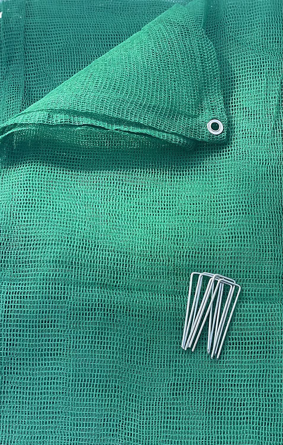 Amazon.com : No Rake Net, Easy to Use Reusable Leaf Collection System ...