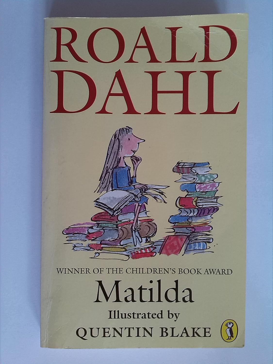 Buy Matilda Book Online at Low Prices in India | Matilda Reviews ...