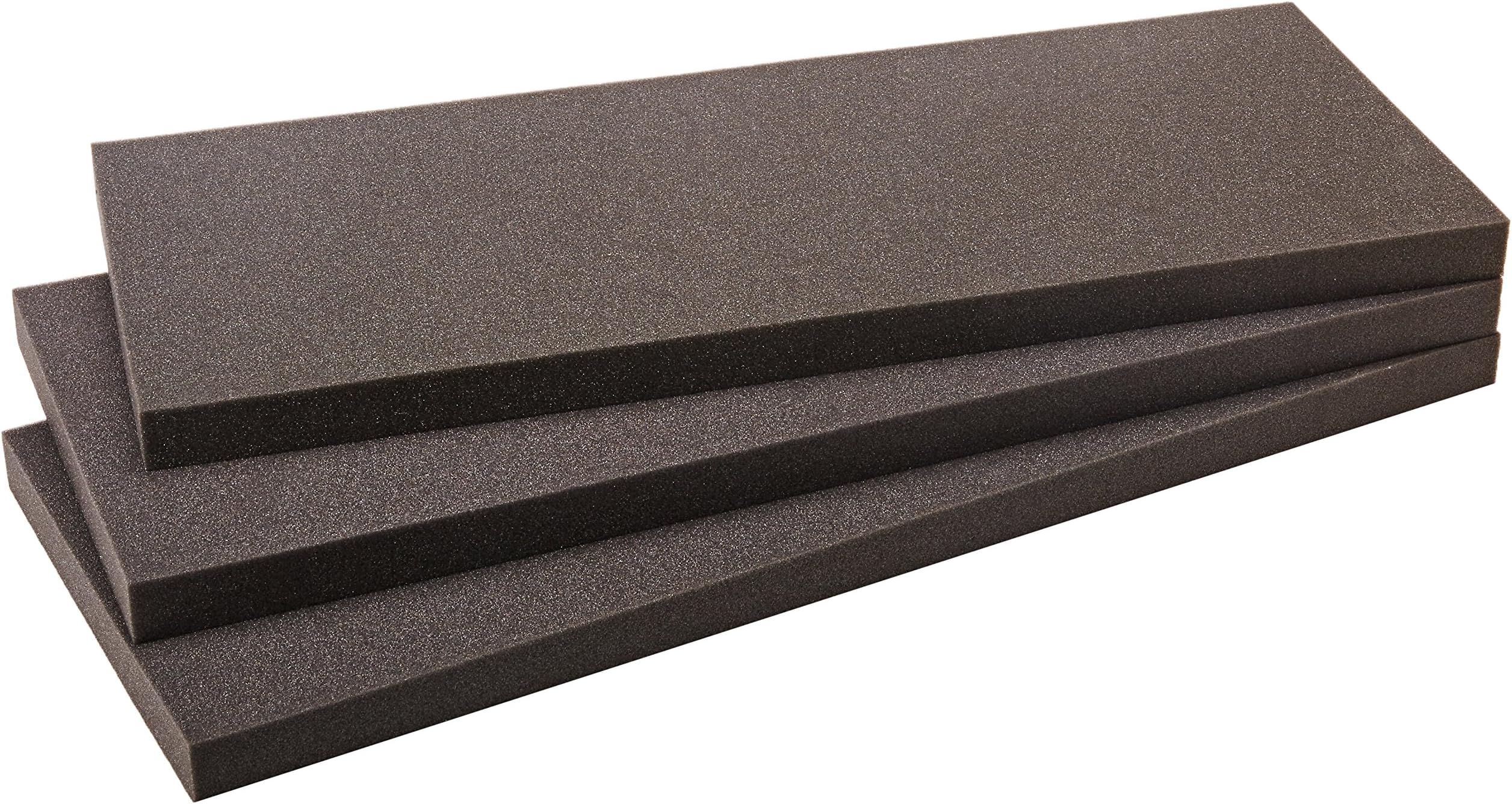 Amazon.com : Pelican 1701 Replacement Foam Set (3) for the 1700 Cases ...