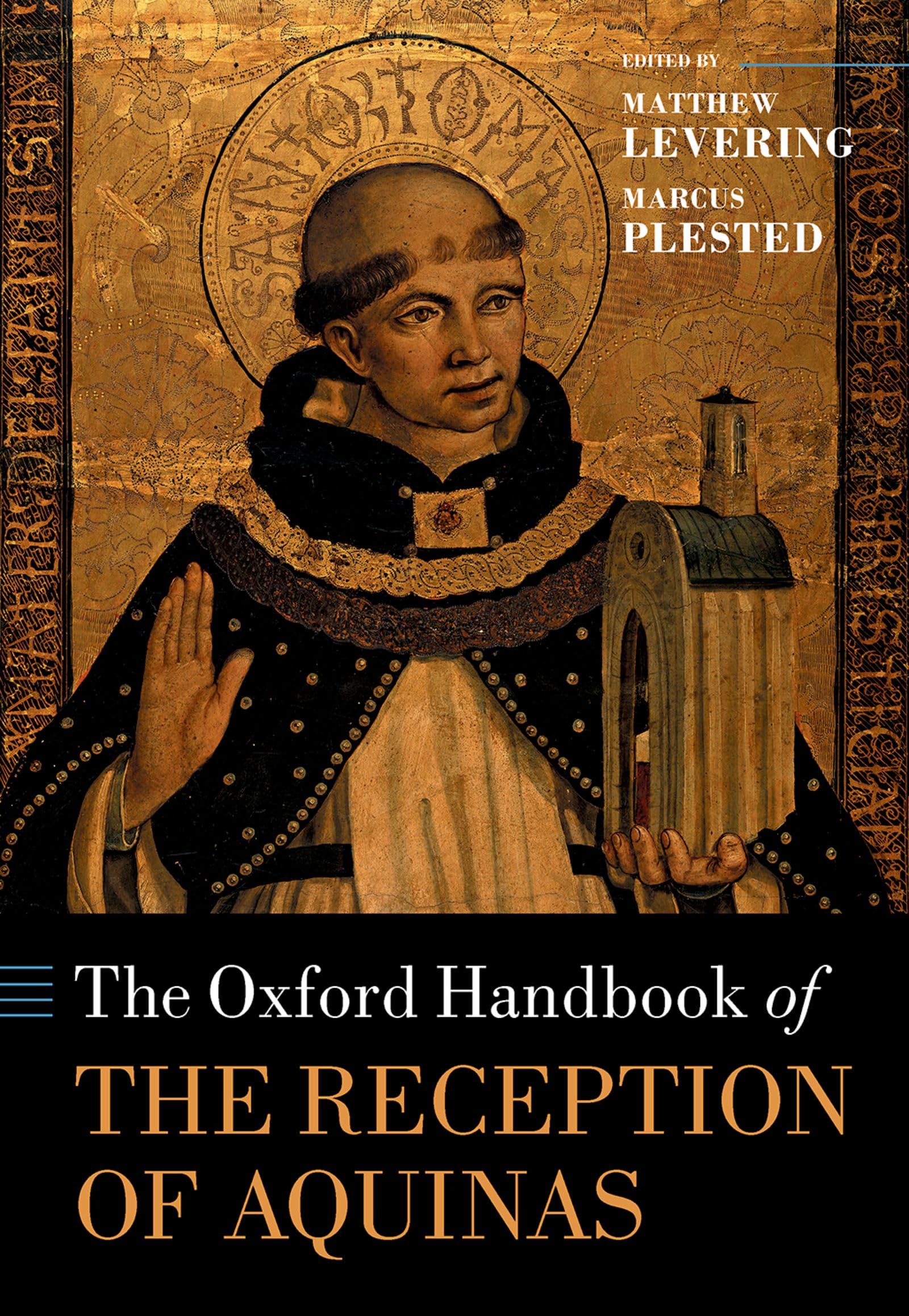 Amazon.com: The Oxford Handbook of the Reception of Aquinas (Oxford ...