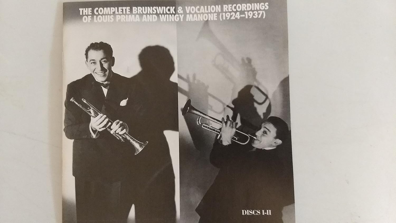 Complete Brunswick & Vocalion Recordings of Louis Prima & Wingy Manone (1924 - 1937) (UK Import ...