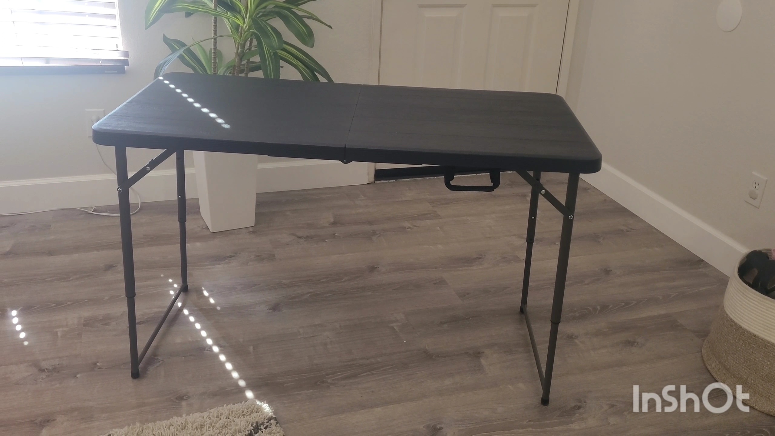Watch Convenience at its finest! Love this foldable table on Amazon Live