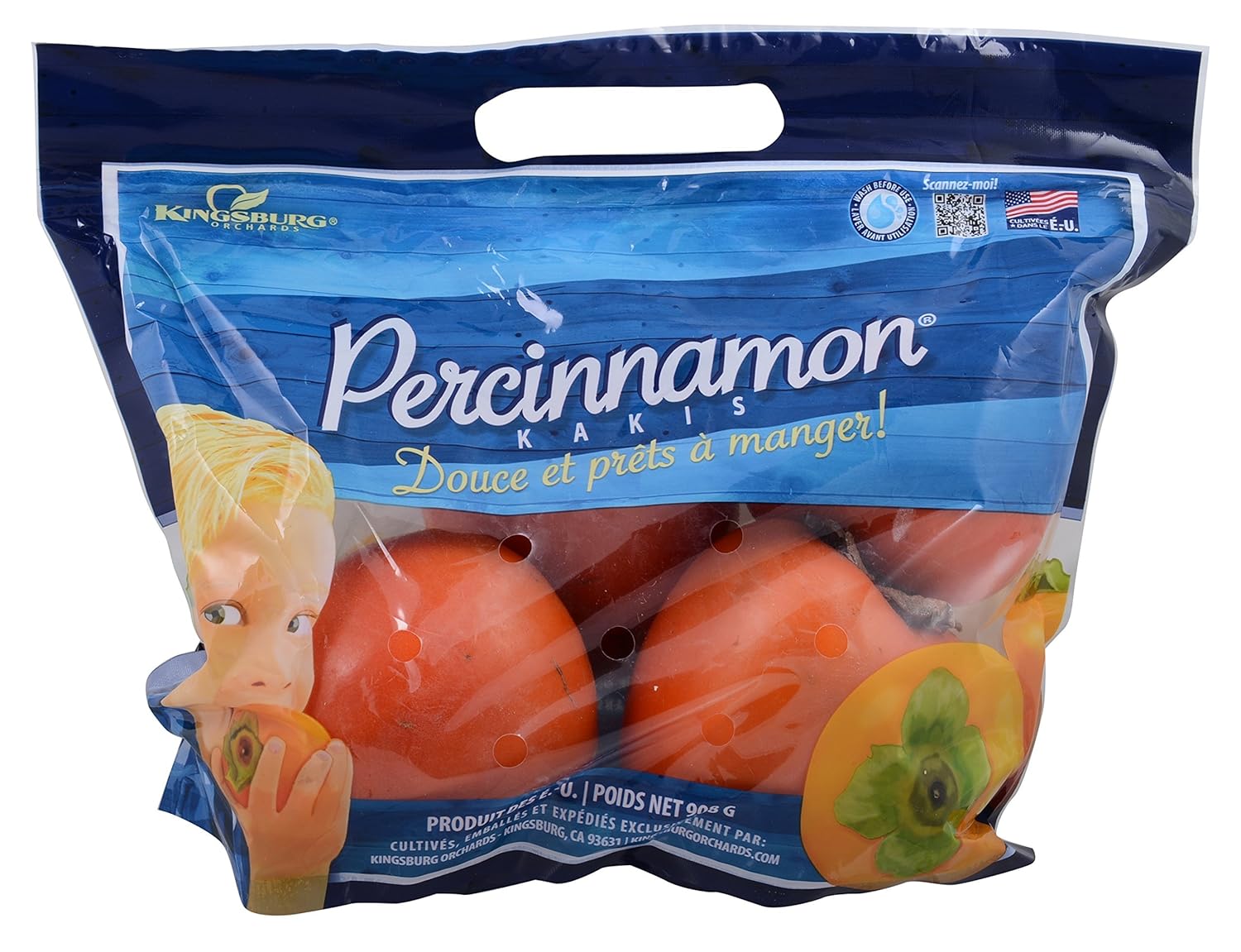 Amazon.com: Persimmon Percinnamon Bag Conventional, 2 Pound : Grocery ...
