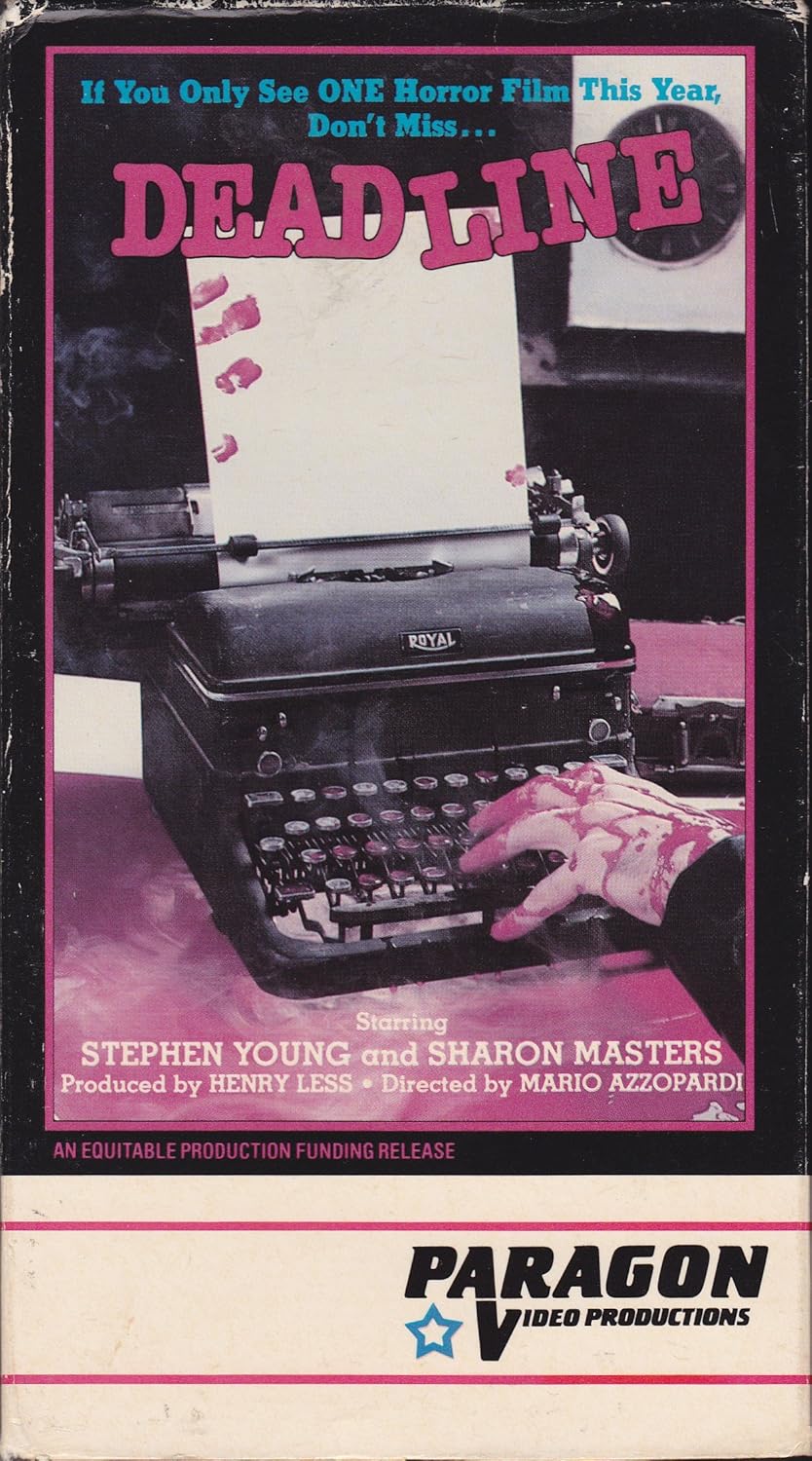 Amazon.com: Deadline : Stephen Young, Sharon Masters, Mario Azzopardi ...