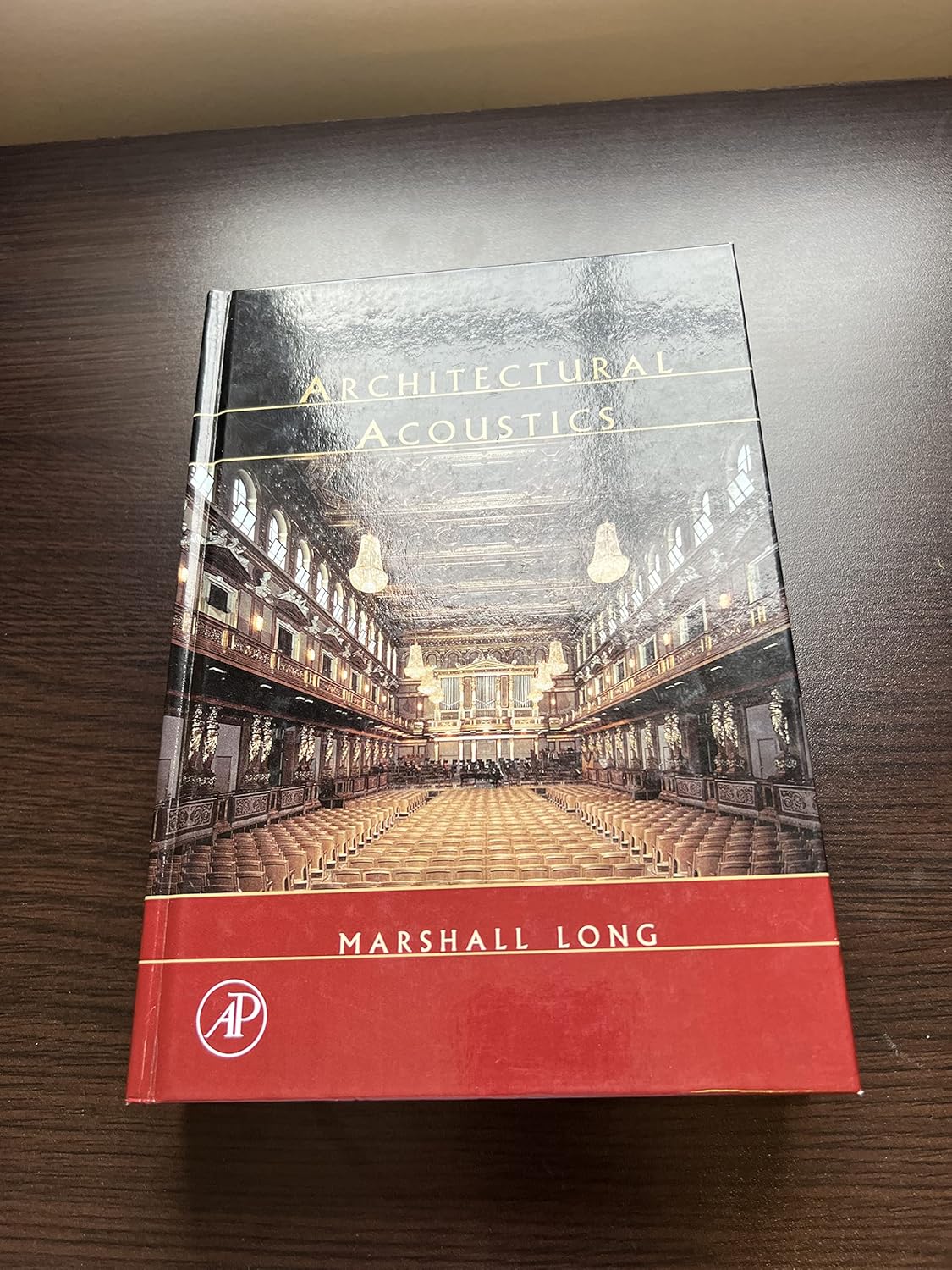 Architectural Acoustics: Long, Marshall: 9780124555518: Books - Amazon.ca