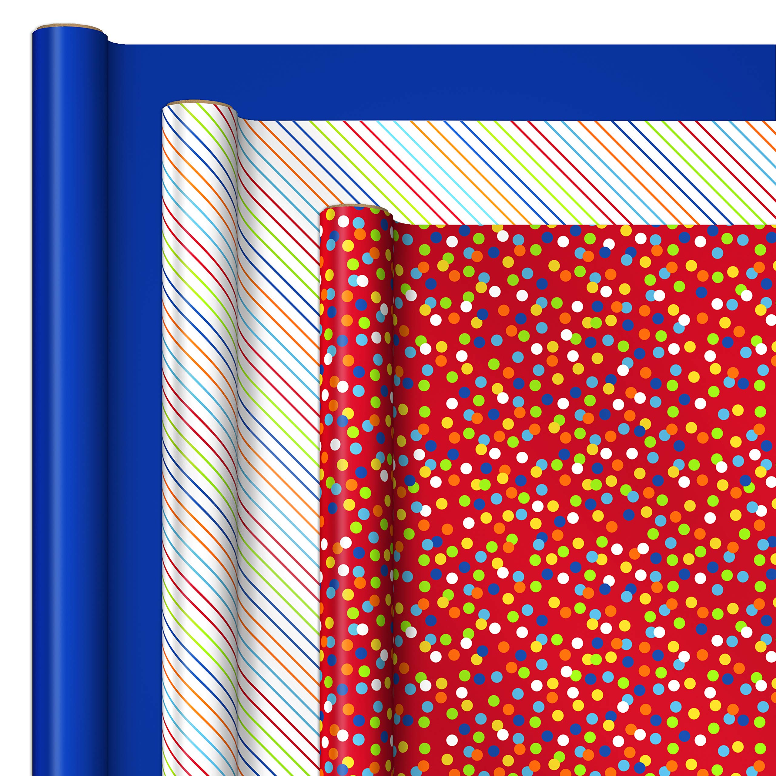 Snapklik.com : Hallmark Birthday Wrapping Paper