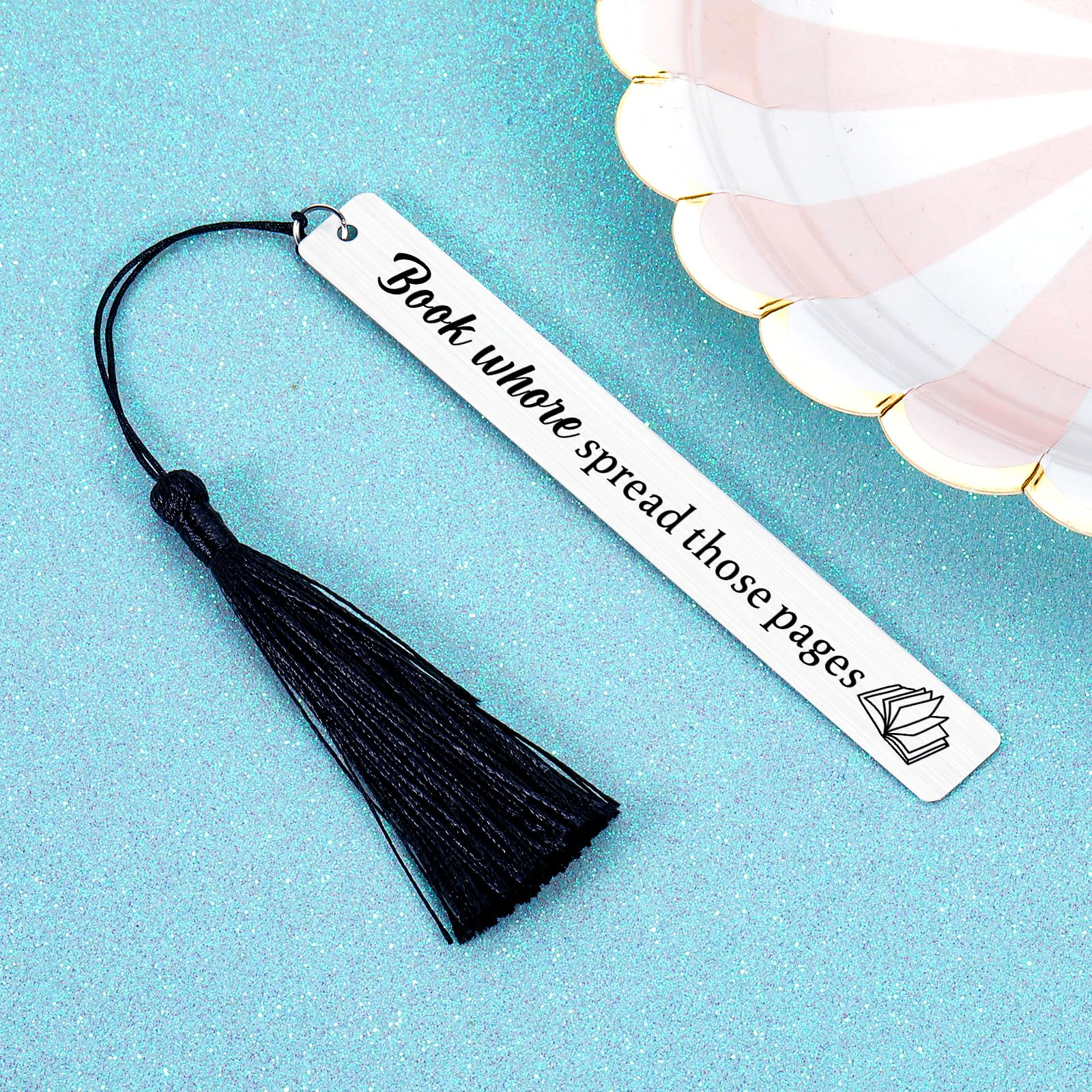 Travel Luggage Tags And Wheel Caps Funny Bookmarks For Book Lovers ...