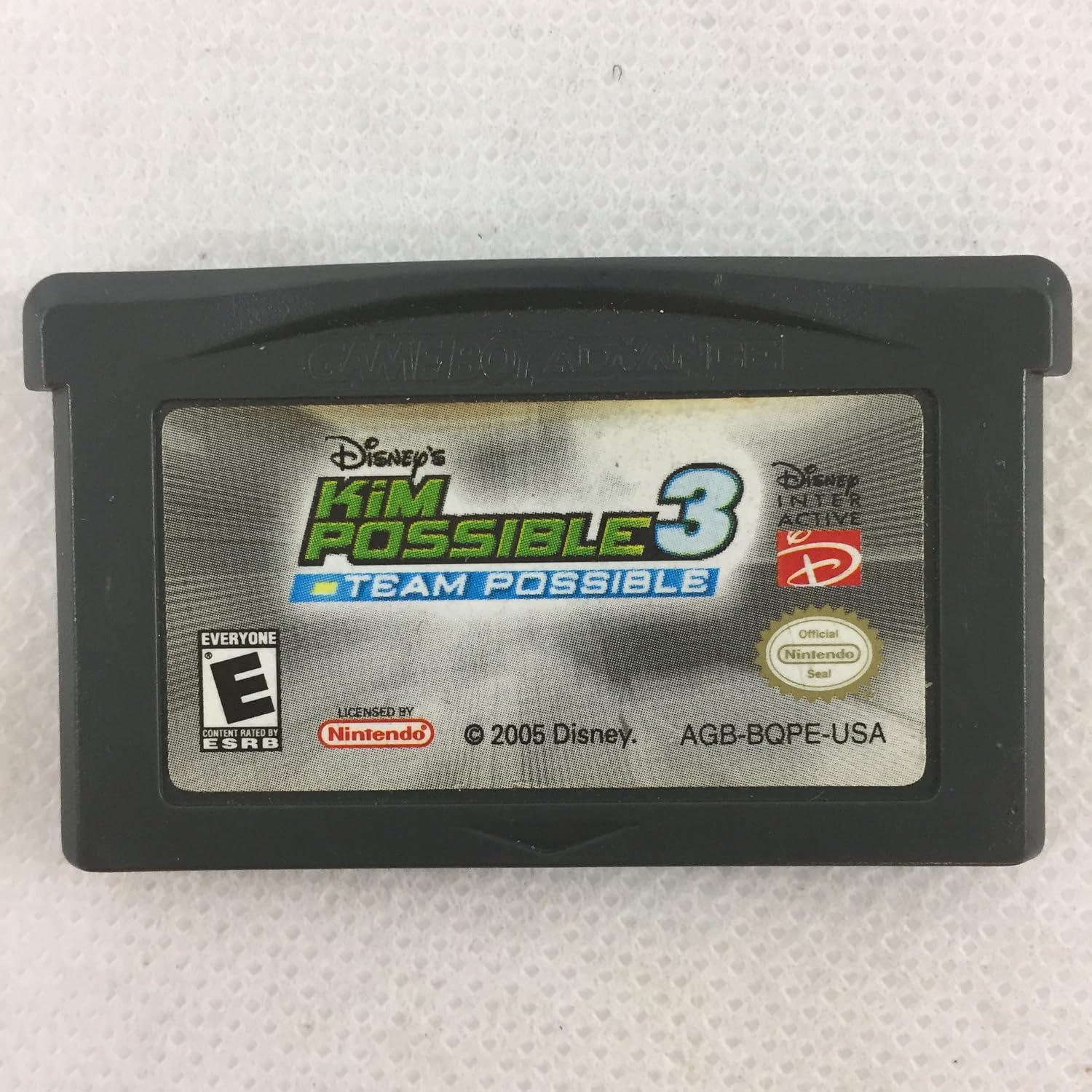 Disney's Kim Possible 3: Team Possible / Game : Artist Not Provided ...