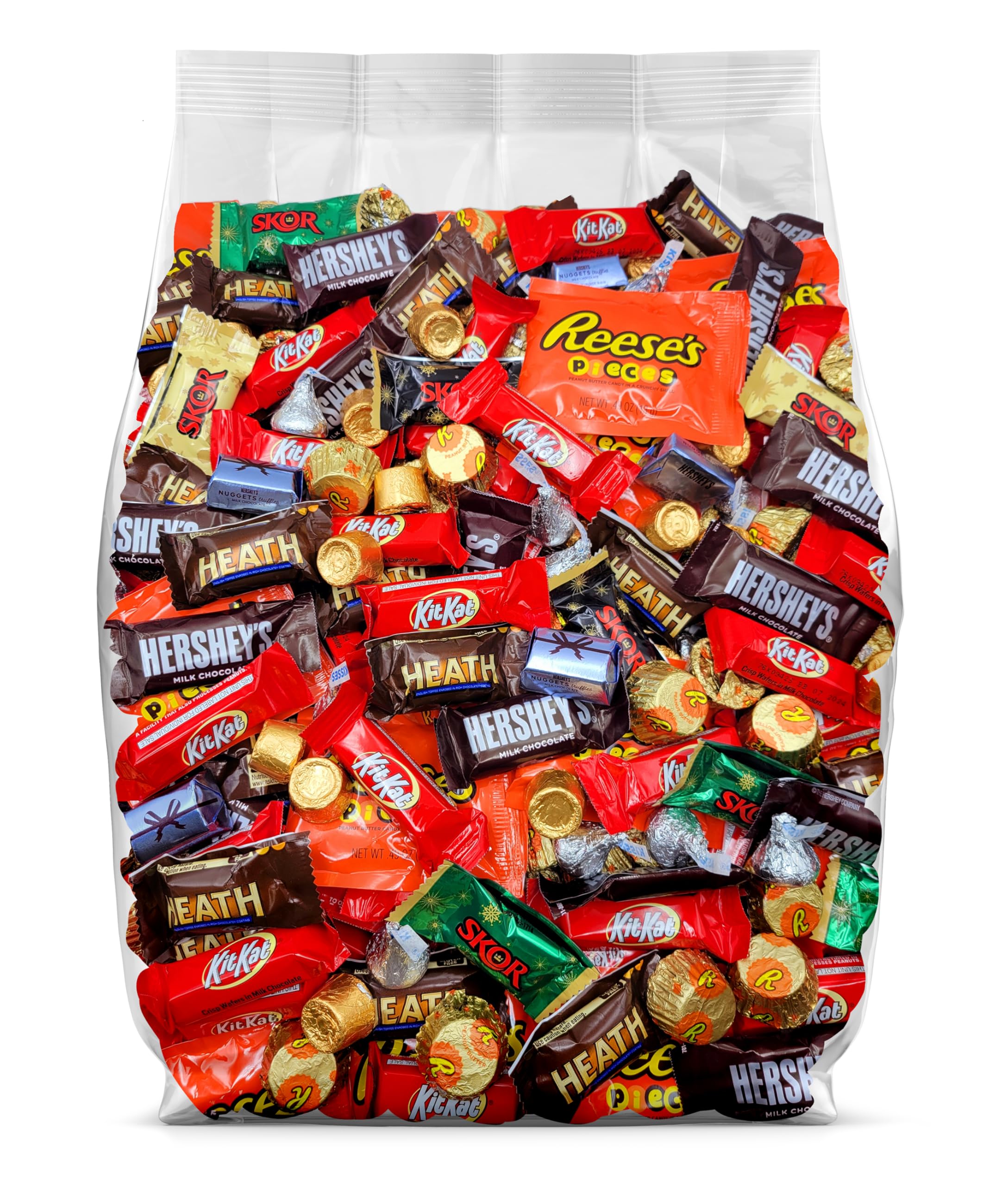 Buy Hershey Assorted Chocolate Candy Variety Pack - 2lb Bulk Candy Mix ...