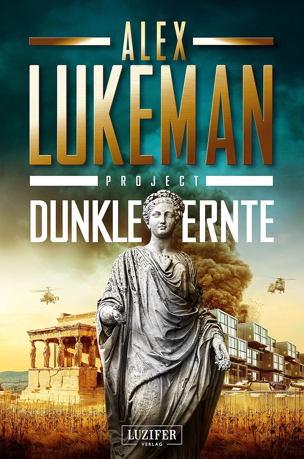 DUNKLE ERNTE (Project 4): Thriller eBook : Lukeman, Alex, Mehler, Peter ...