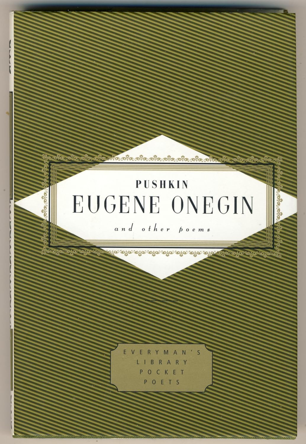 Pushkin Eugene Onegin And Other Poems (Everyman's Library POCKET POETS ...