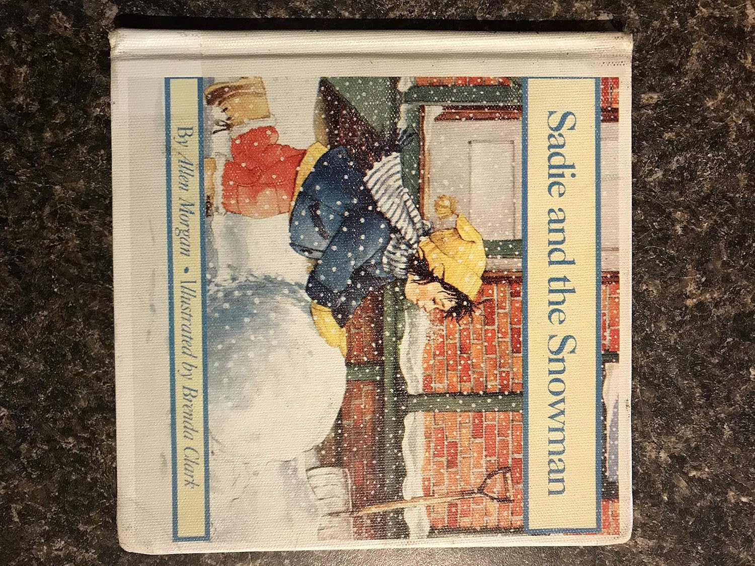 Sadie and the Snowman: Morgan, Allen, Clark, Brenda: 9780919964860 ...