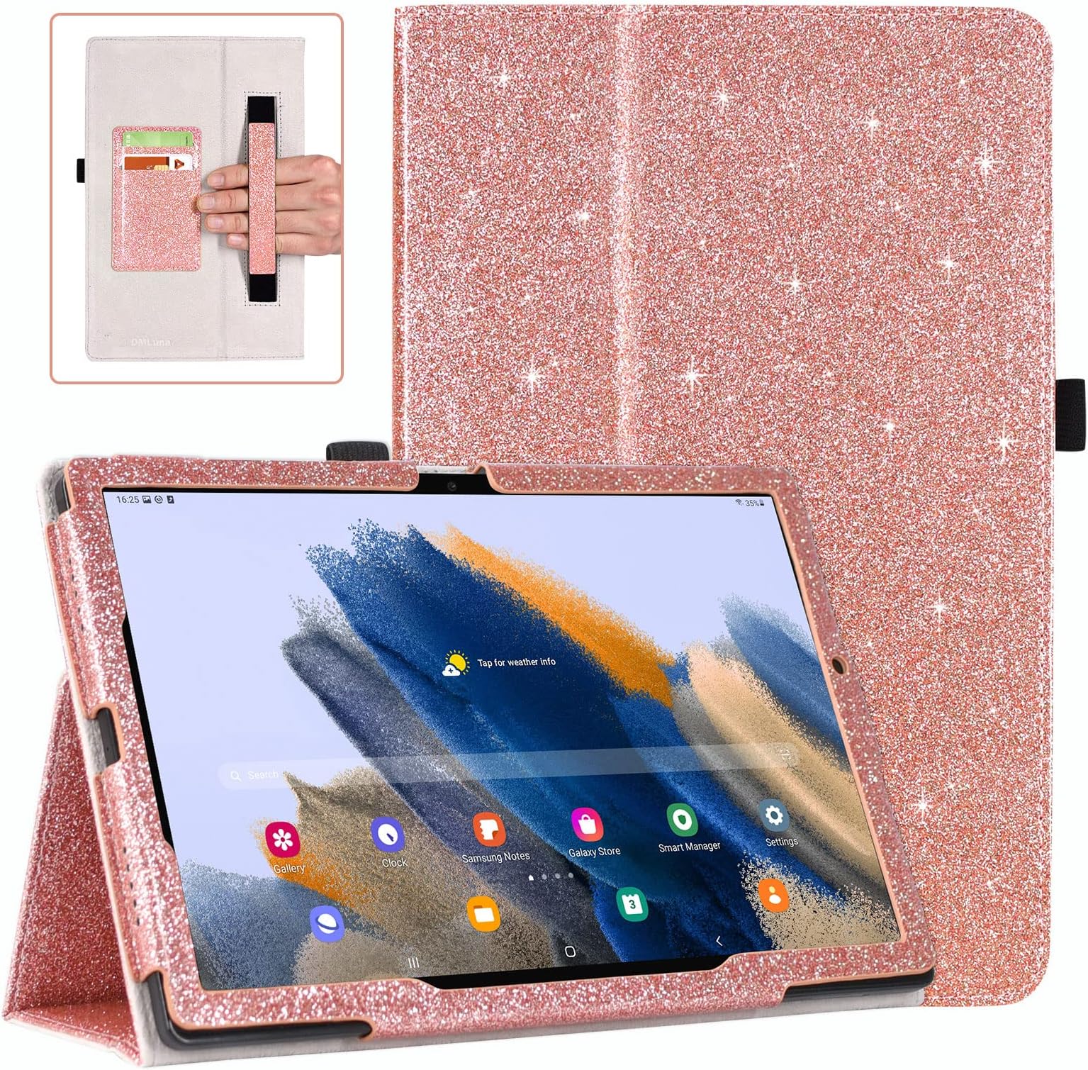 Amazon.com: Kitzomi Case for Samsung Galaxy Tab A8 10.5 inch 2022 ...