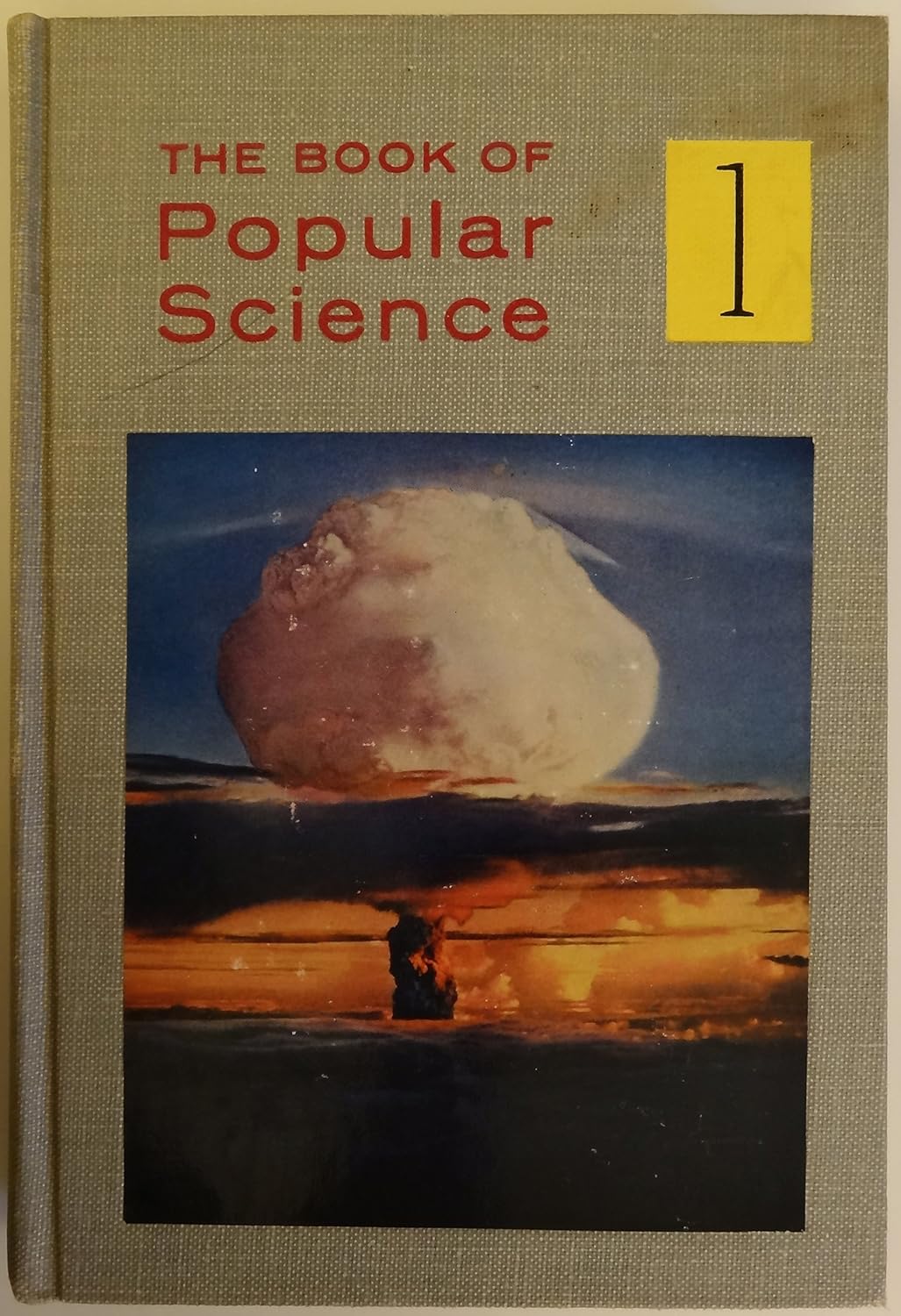 The Book of Popular Science Volume 1: Levin, Lawrence M. (editor ...