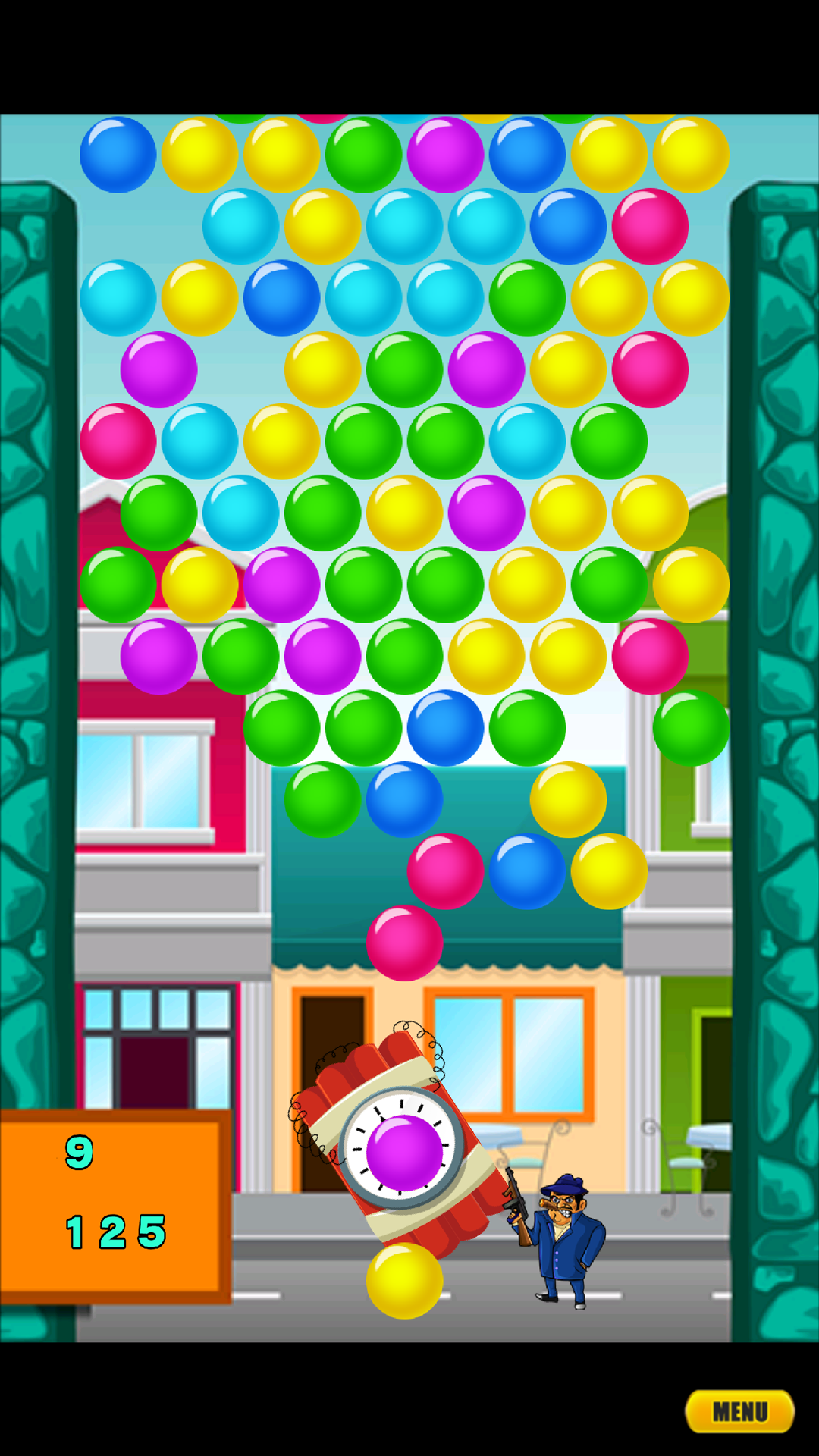 Gangster Bubble Shooter - App on Amazon Appstore