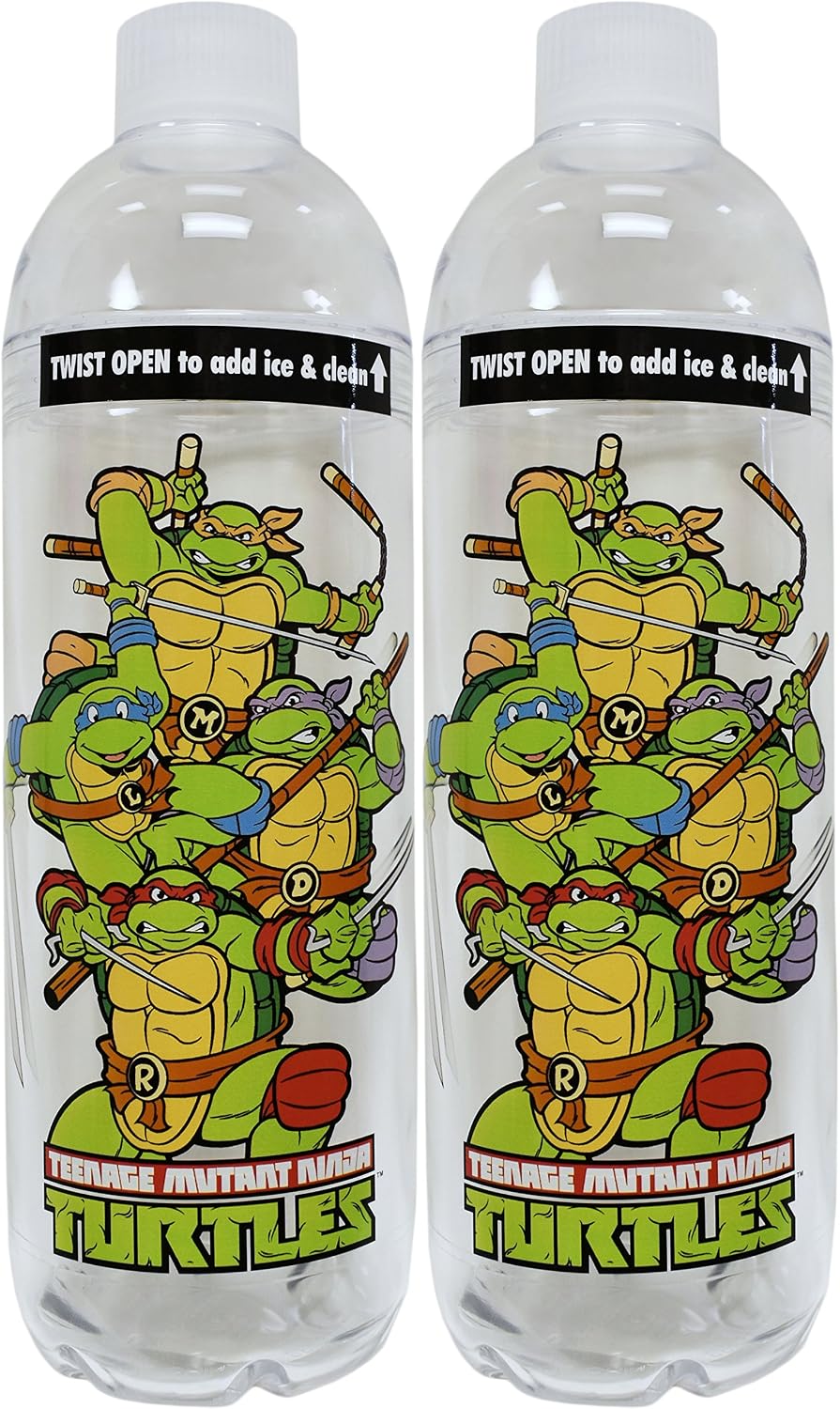 Set of 2 Spoontiques Teenage Mutant Ninja Turtle Novelties! Collectors ...