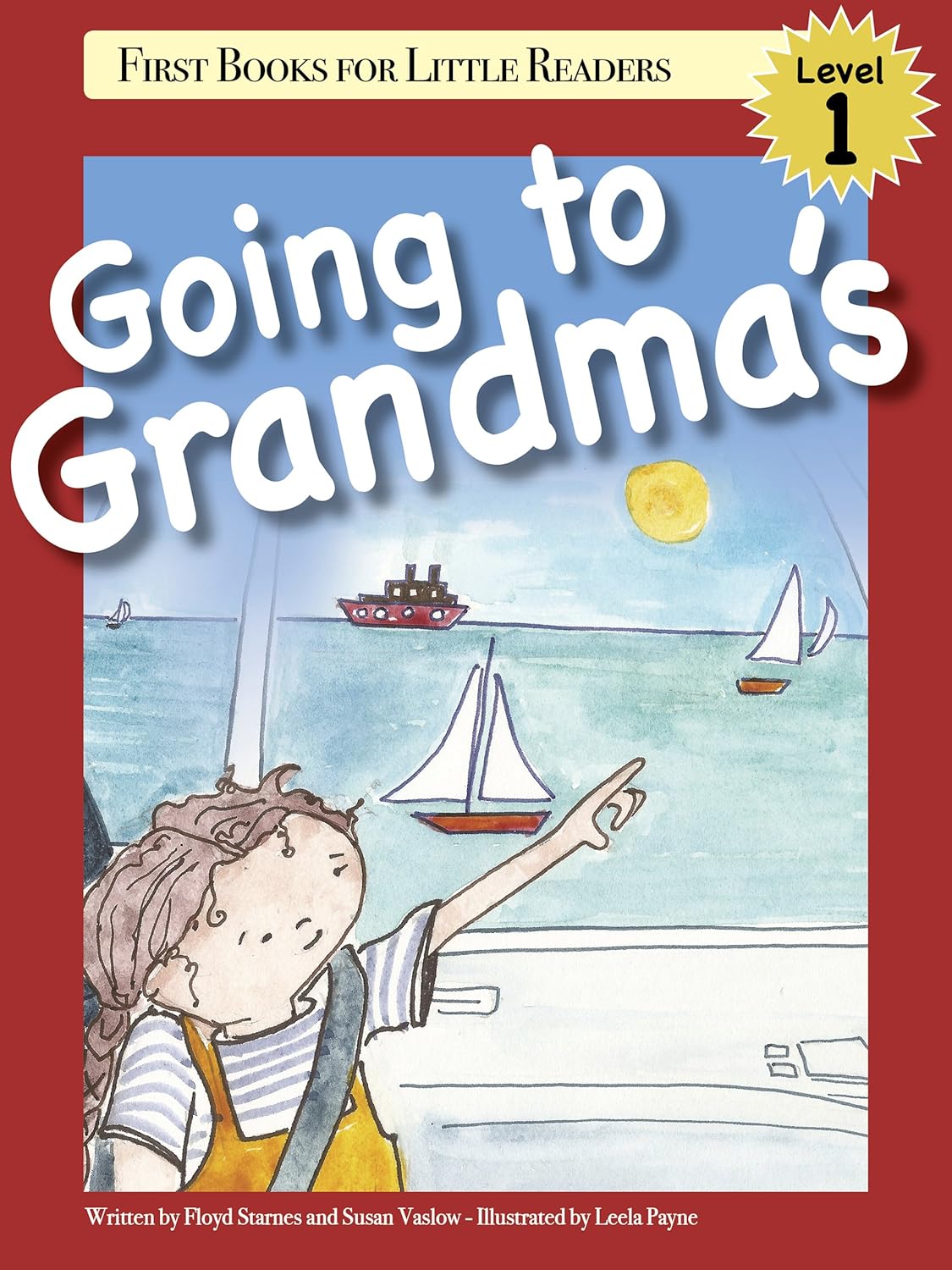 Going To Grandma's (First Books for Little Readers Series) (Easy Learn ...
