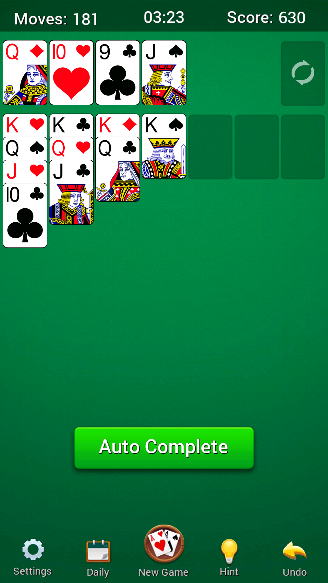 Solitaire Classic Free - App on Amazon Appstore