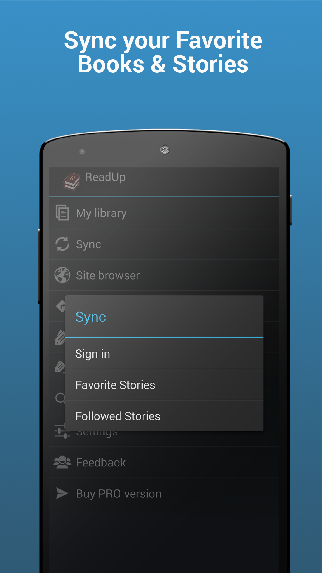 ReadUp Pro - Bücher & Stories FanFiction Reader (Fanfic, ff):Amazon.de ...