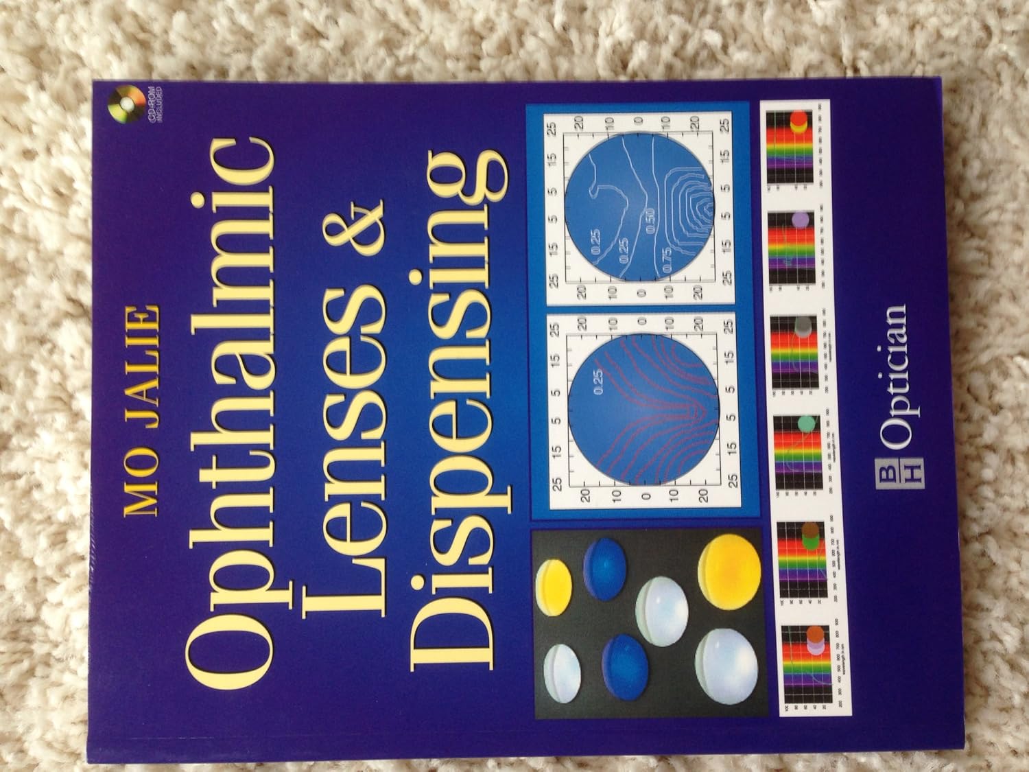 Buy Ophthalmic Lenses and Dispensing Book Online at Low Prices in India ...