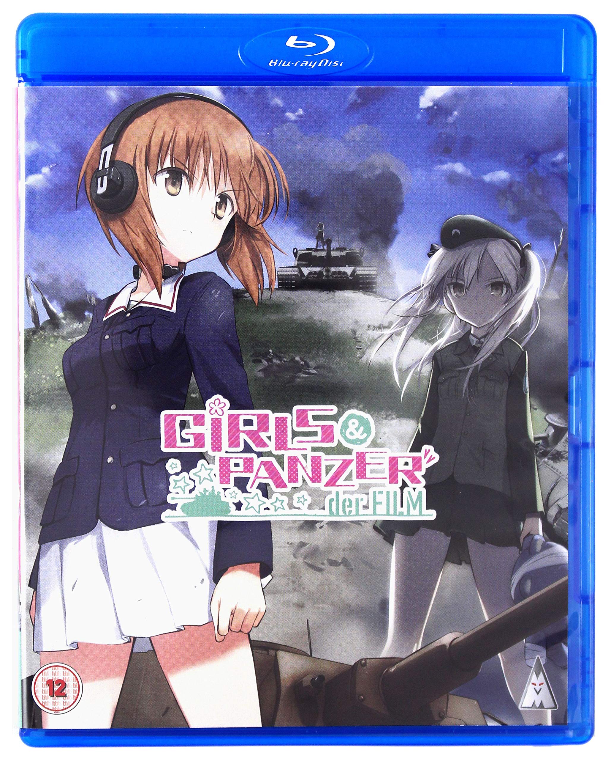 Girls Und Panzer: Der Film [Blu-ray]: Amazon.co.uk: Hyo Gyu Park ...