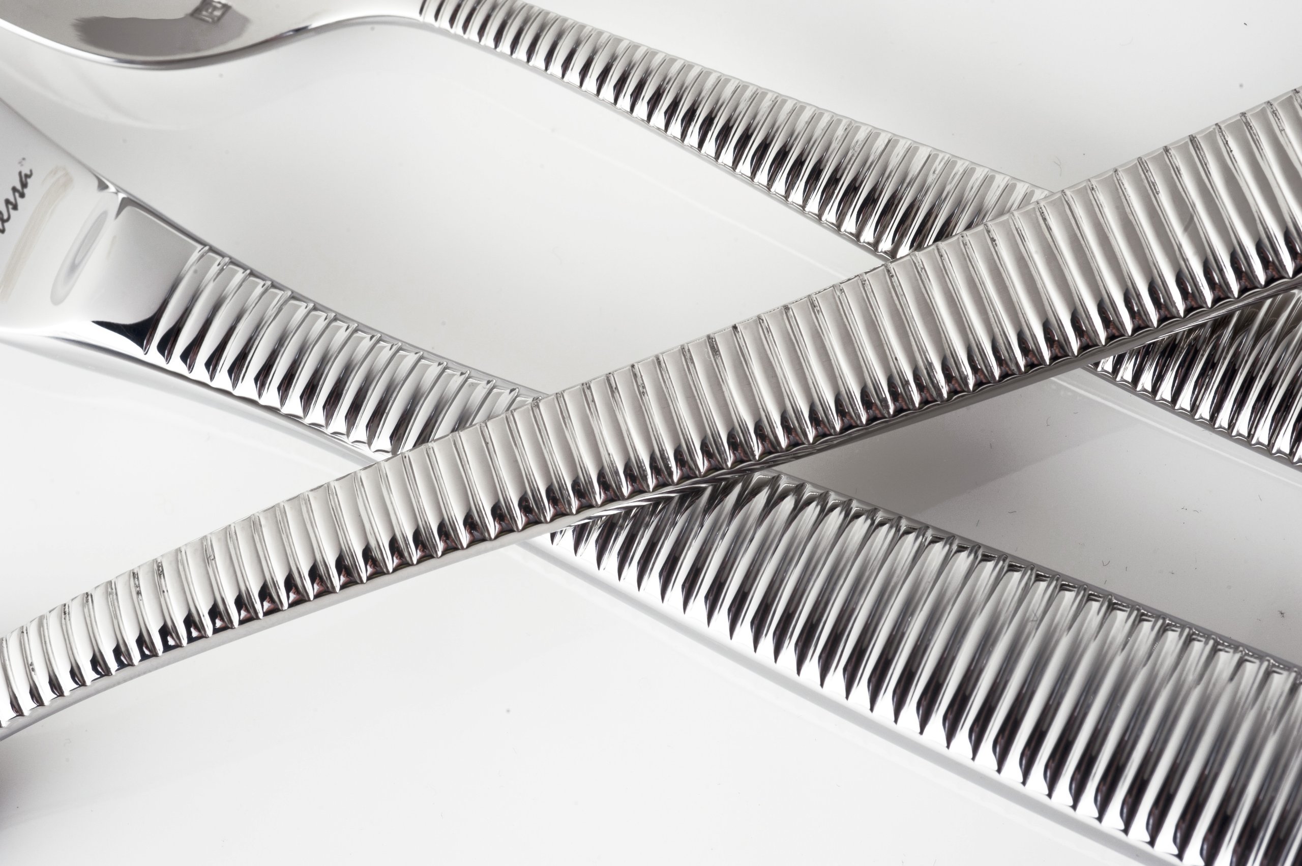 Snapklik.com : Fortessa Ringo 18/10 Stainless Steel Flatware Serving Fork