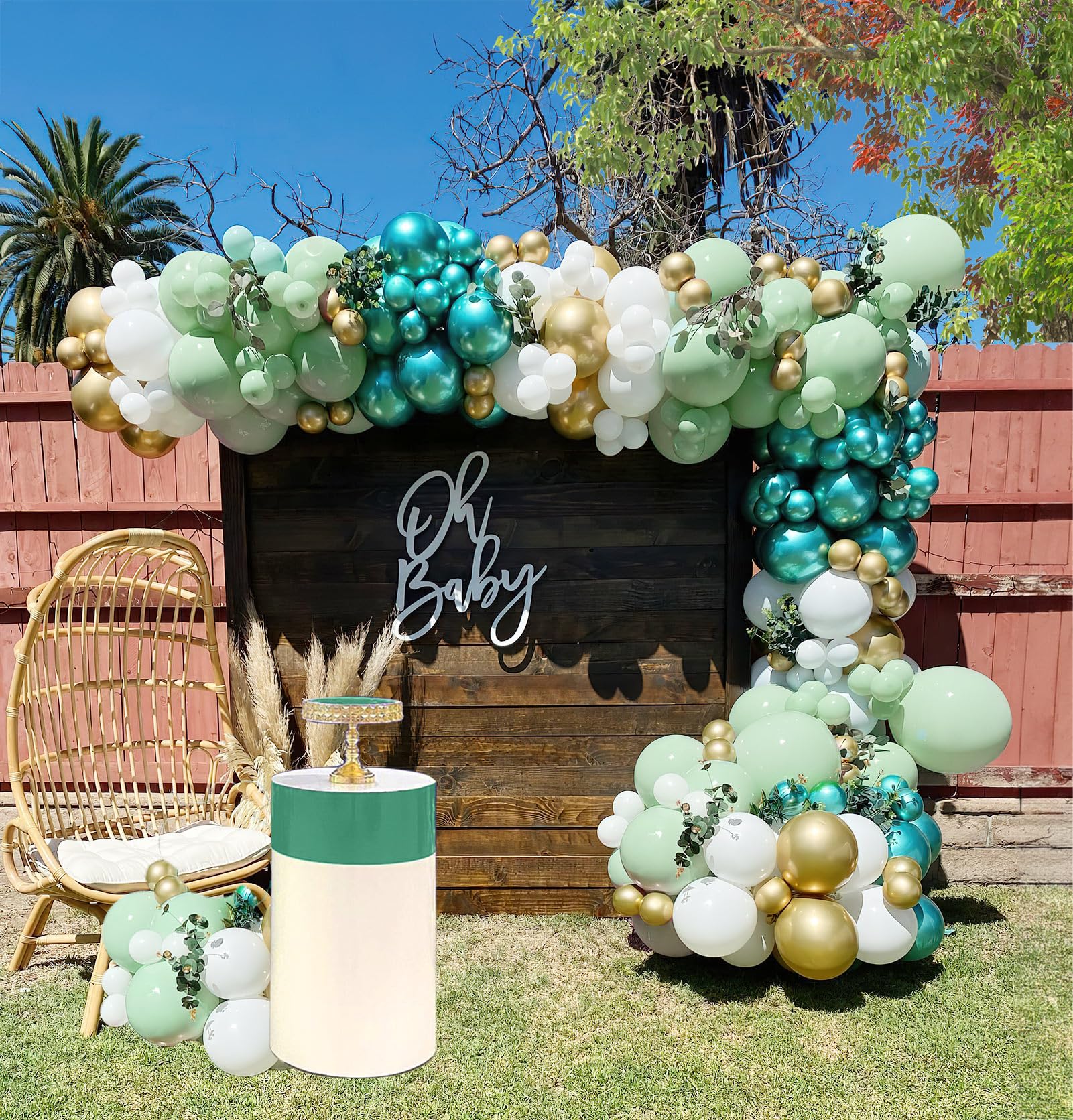 Esquema De Color Menta Para Bodas