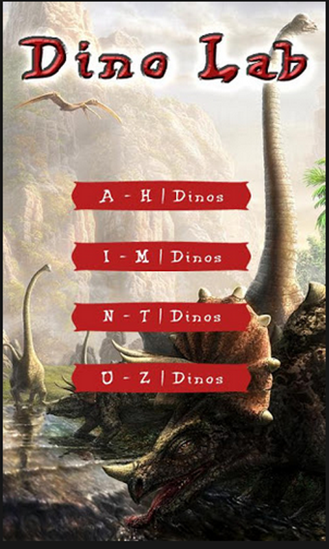 Dino Lab - App on Amazon Appstore