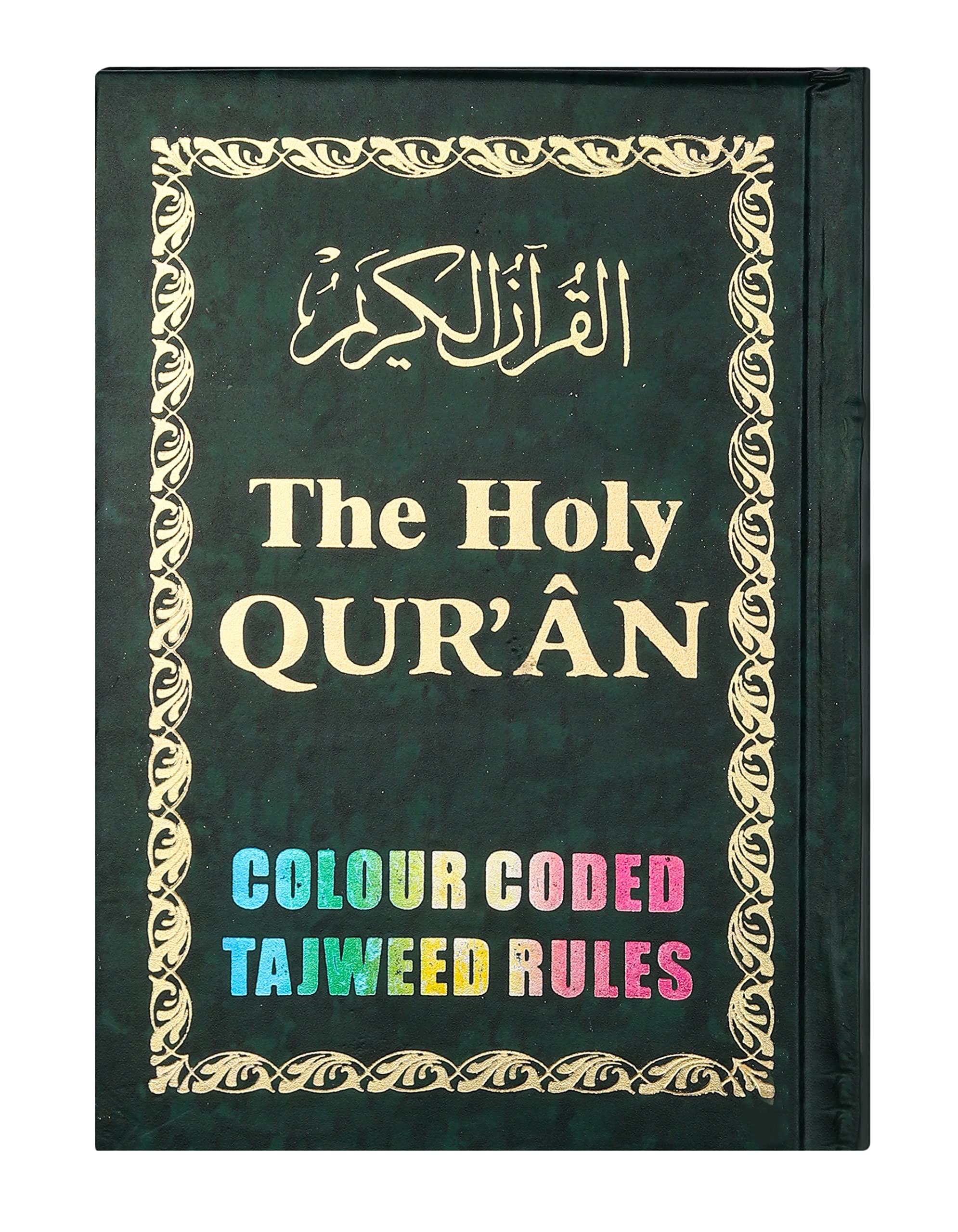 The Holy Qur'an Colour Coded with Tajweed Rules : Islamic Book Service ...