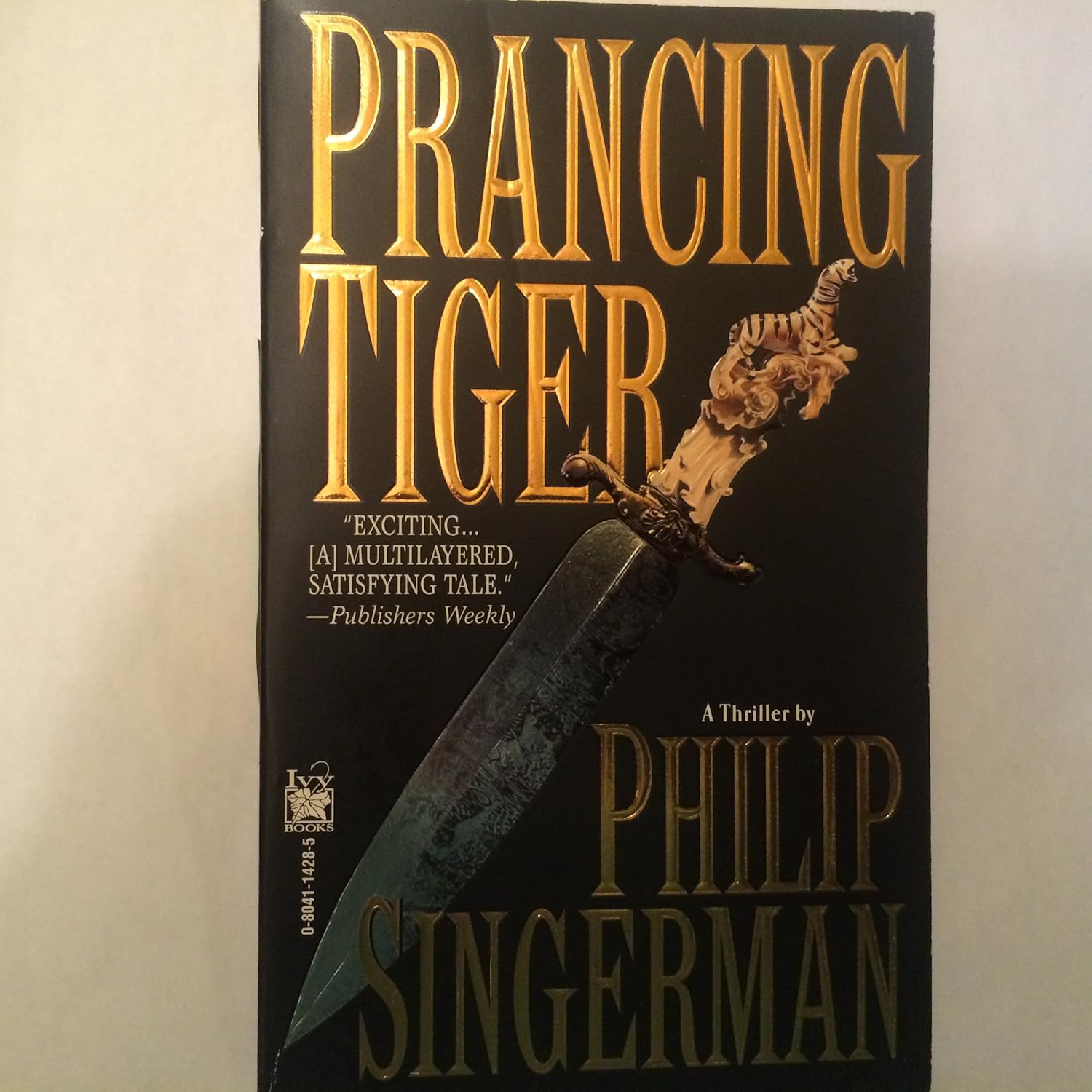 Prancing Tiger: Philip Singerman: 9780804114288: Amazon.com: Books