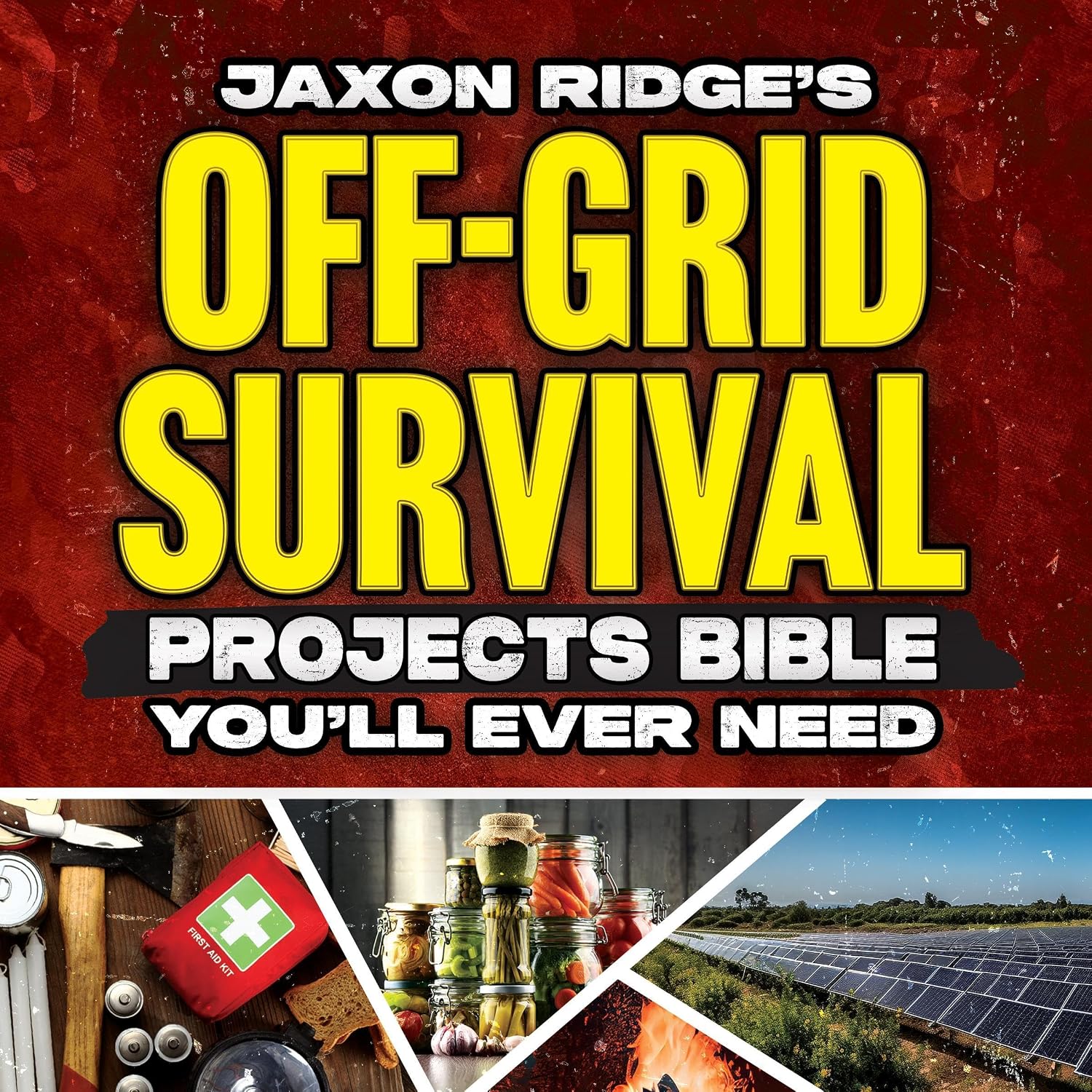 Amazon.com: The Only Off-Grid Survival Projects Bible You’ll Ever Need ...