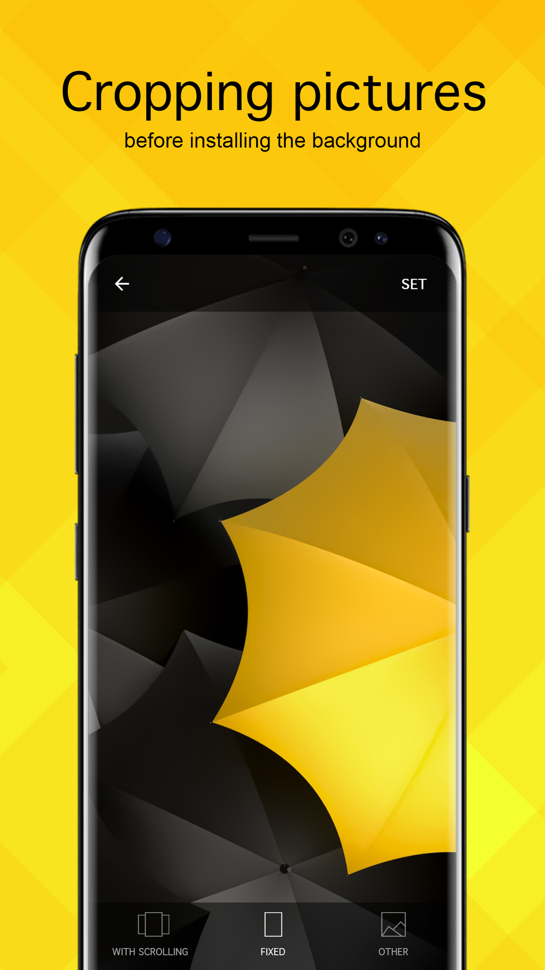 Yellow Wallpapers and Backgrounds apps 4K - App on Amazon Appstore