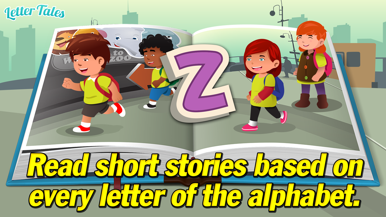Letter Tales - Learn to Read and Write with Short Alphabet Stories for ...