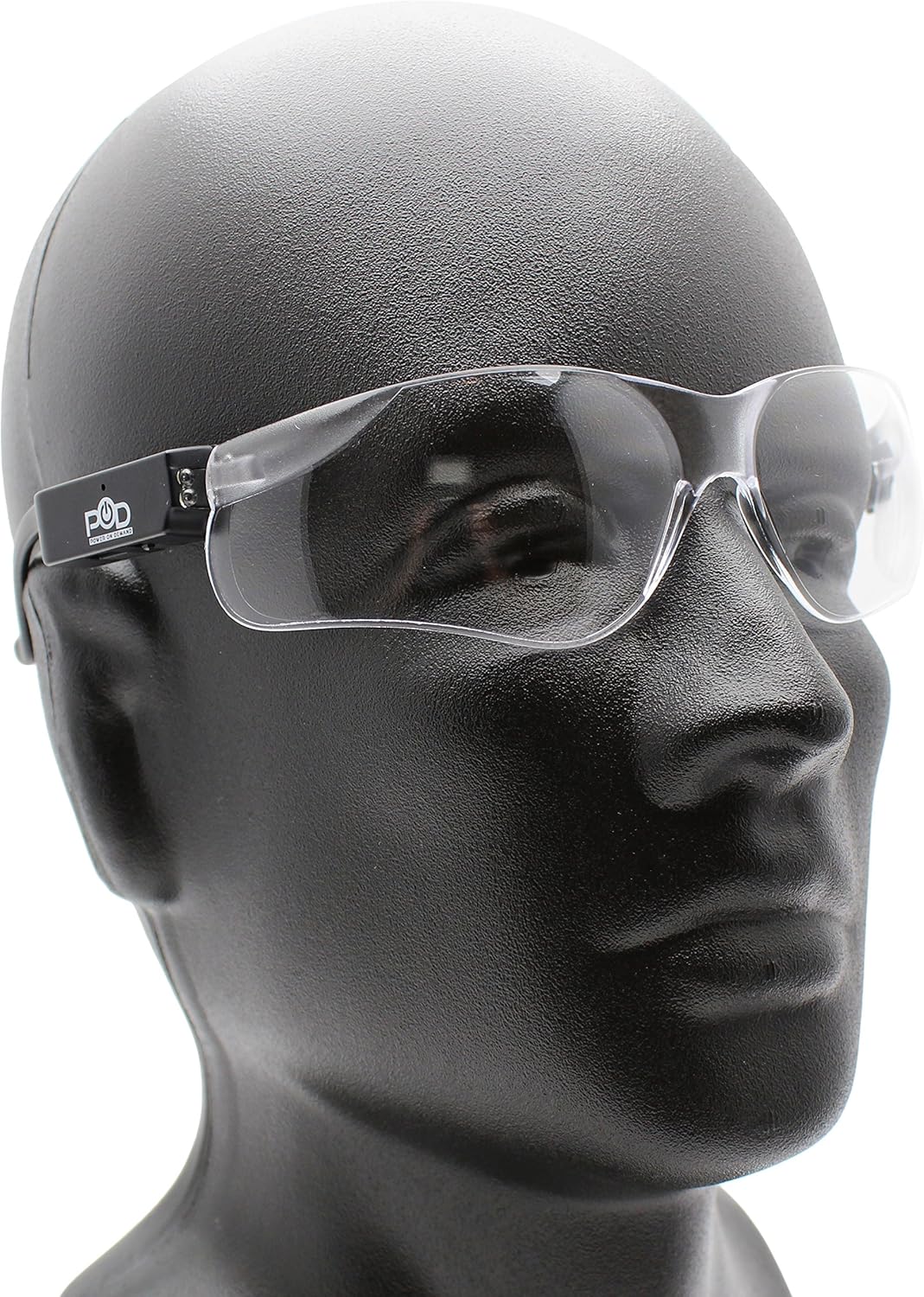 Amazon.com: Power on Demand Lumen Eyes: LED Safety Glasses : Tools ...