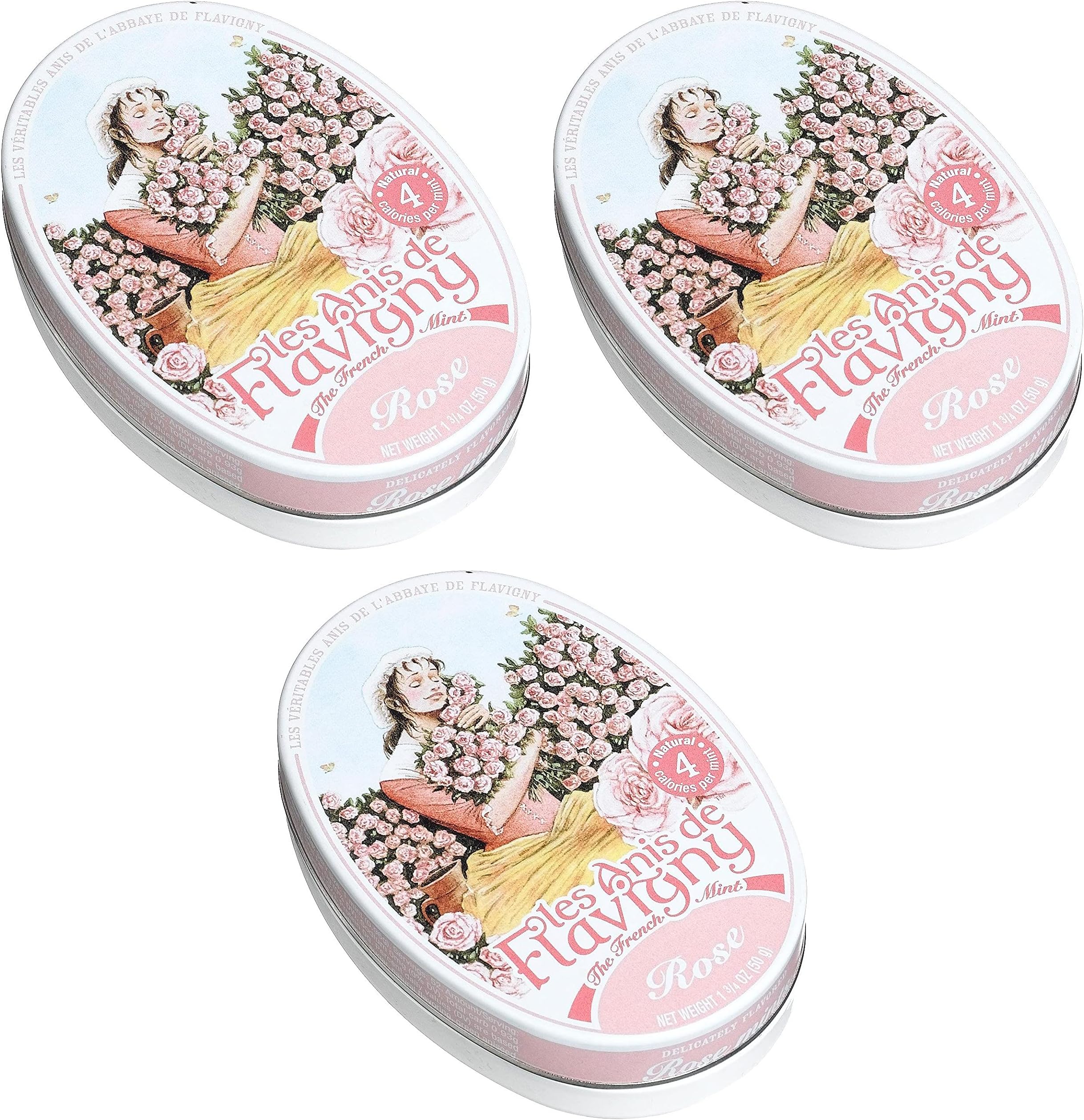 Amazon.com : Les Anis de Flavigny - Mint Flavored Anise Drop Candy ...