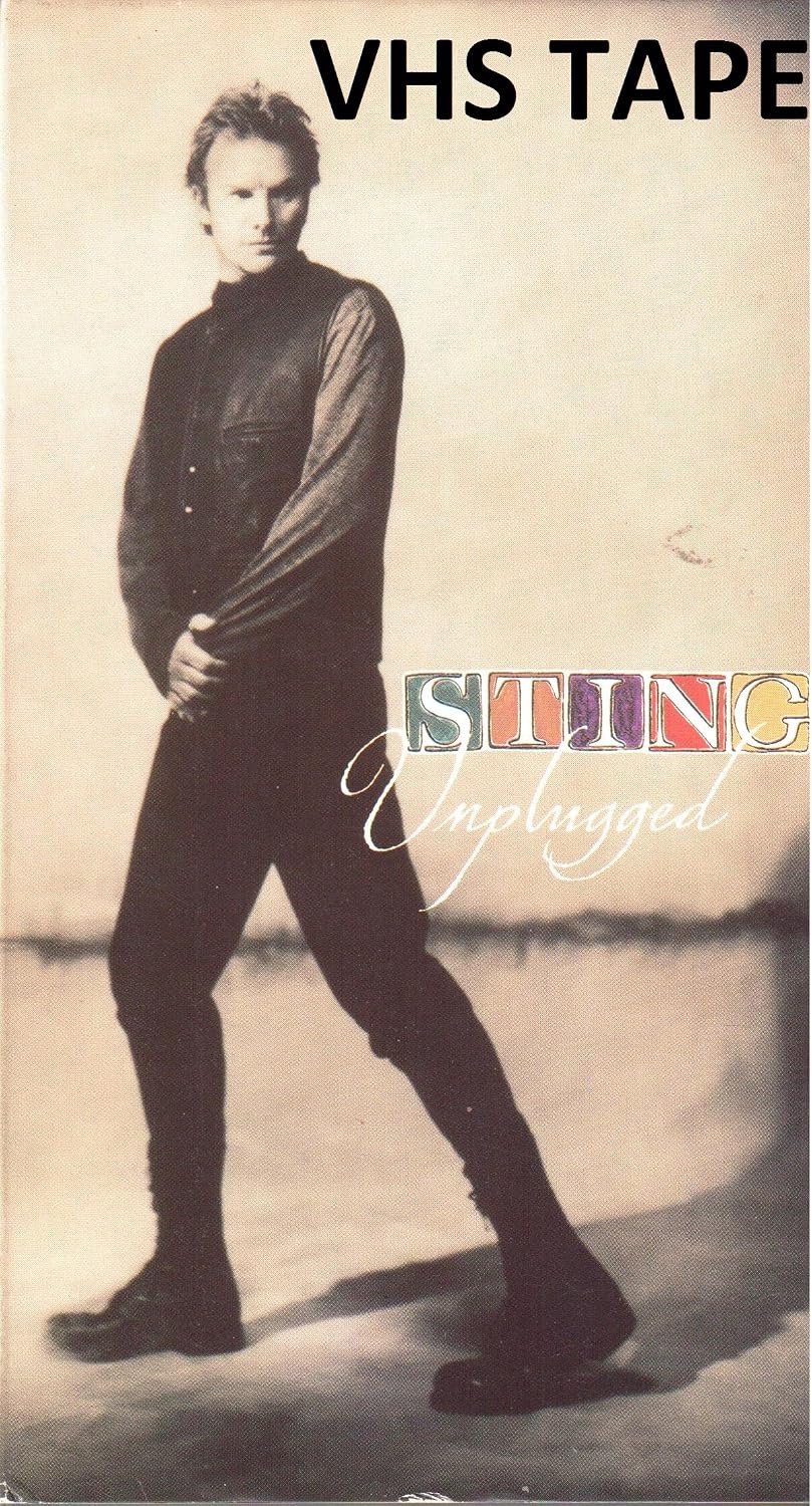 Amazon.com: Sting - Mtv Unplugged [VHS] : Sting: CDs & Vinyl