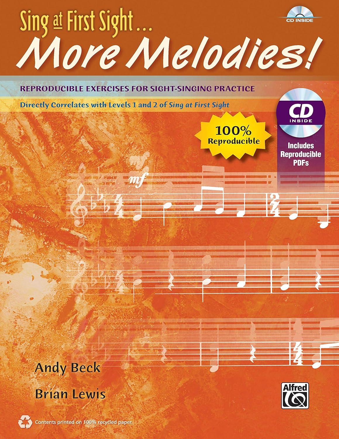 Sing at First Sight . . . More Melodies: Reproducible Exercises for ...