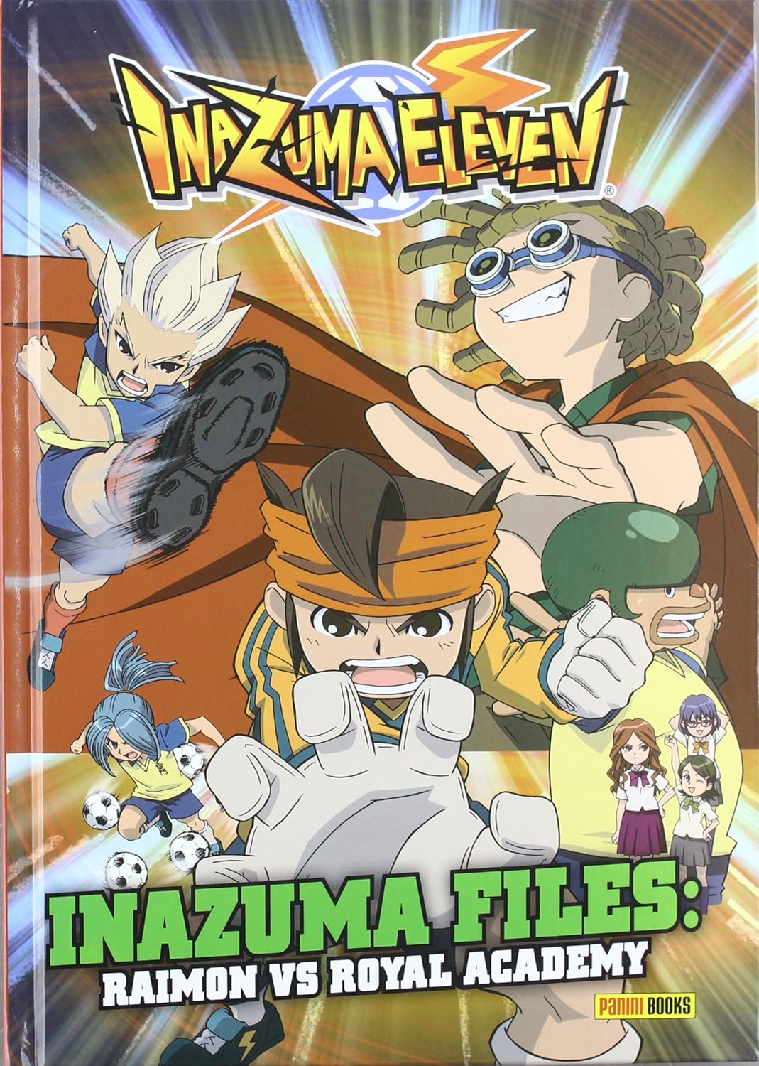 Amazon.com: Inazuma eleven inazuma files: 9788498858617: VV. AA: Books