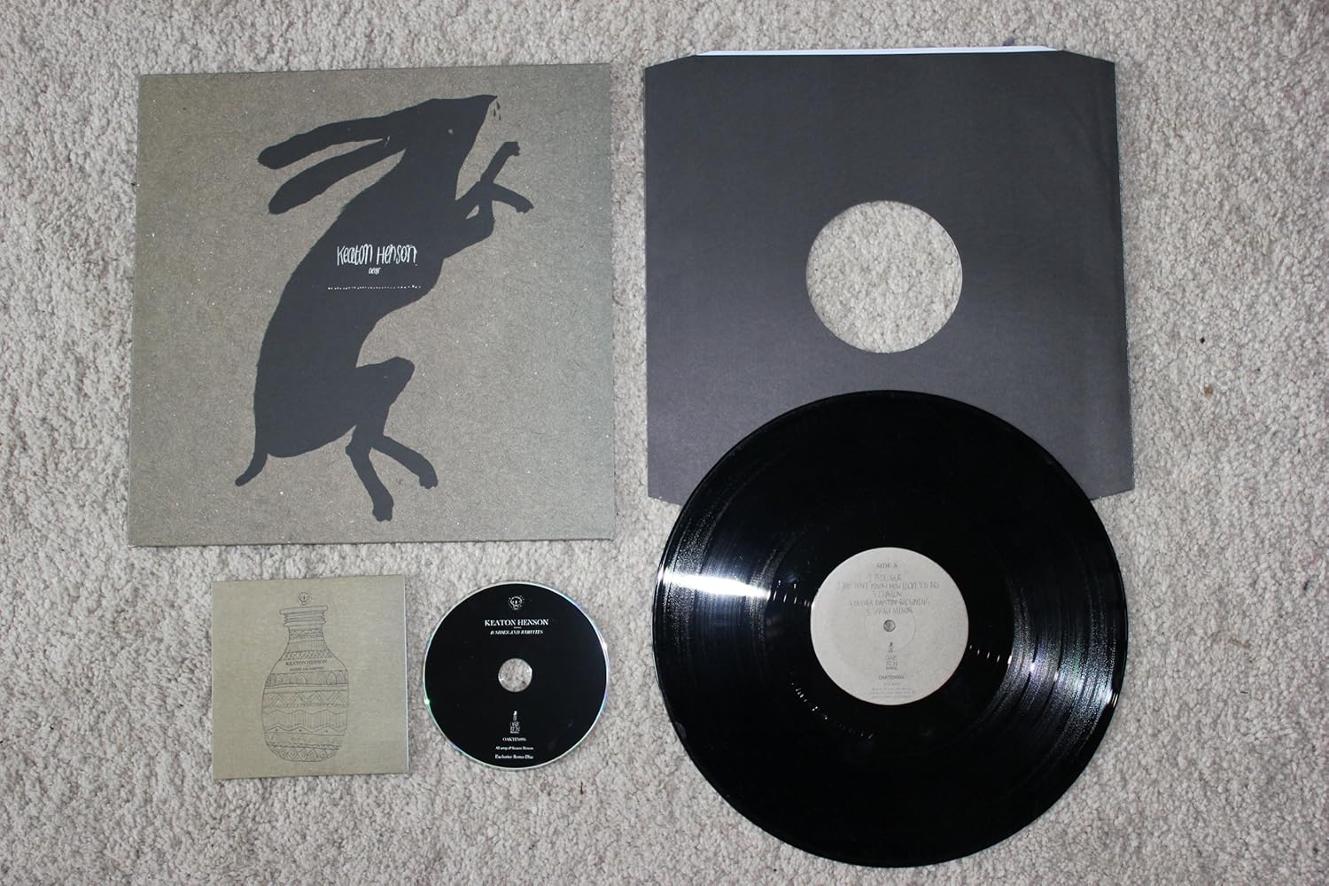 Amazon.com: Dear: CDs & Vinyl