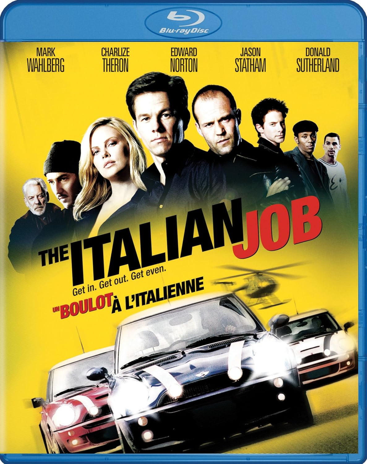 The Italian Job (2003) [Blu-ray] [Blu-ray] (2008) Blu-Ray : Amazon.com ...