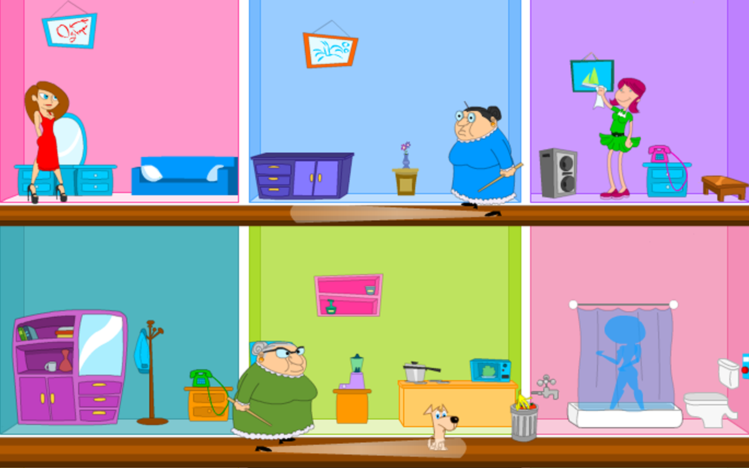 Escape Girlfriend Hostel - App on Amazon Appstore