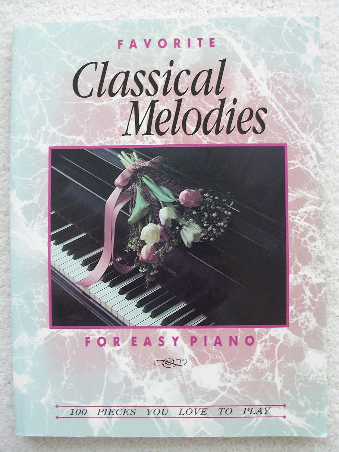Favorite Classical Melodies for Easy Piano: Alfred Music: 9780943748559 ...