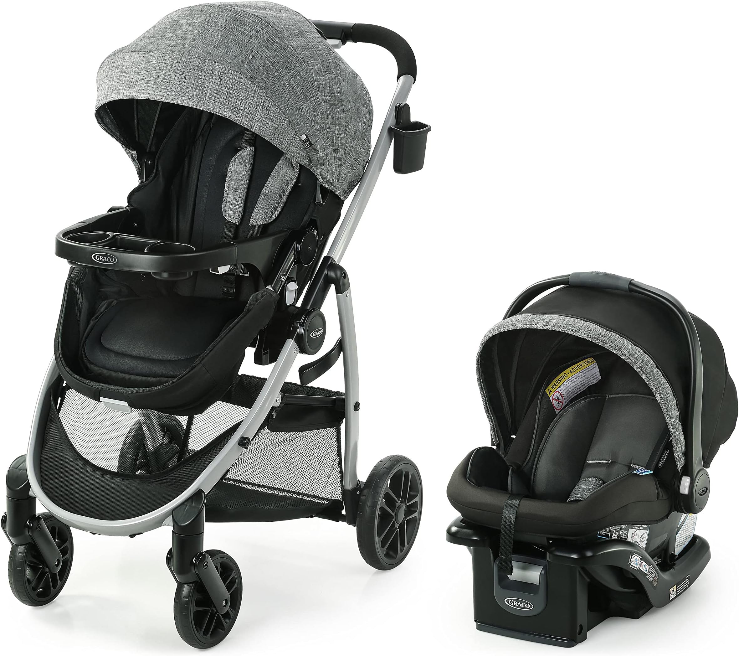 Amazon.com : Safety 1st Smooth Ride Travel System with OnBoard 35 LT ...