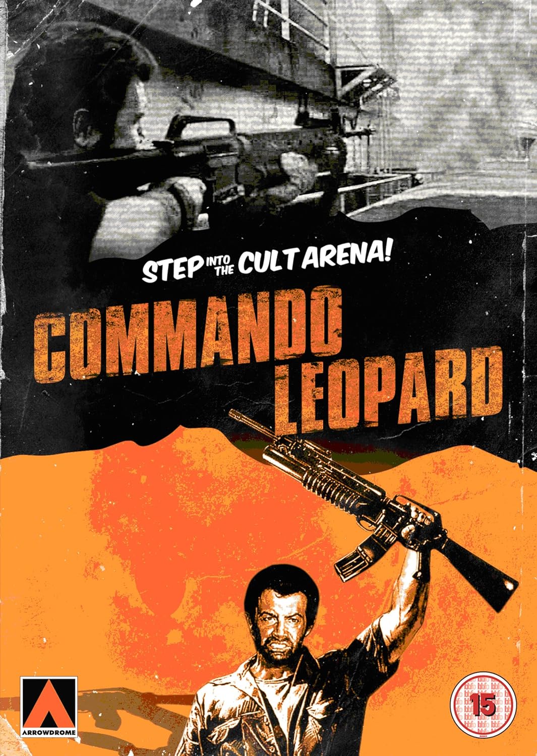 Commando Leopard [DVD] [1985]: Amazon.co.uk: Antonio Margheriti: DVD ...