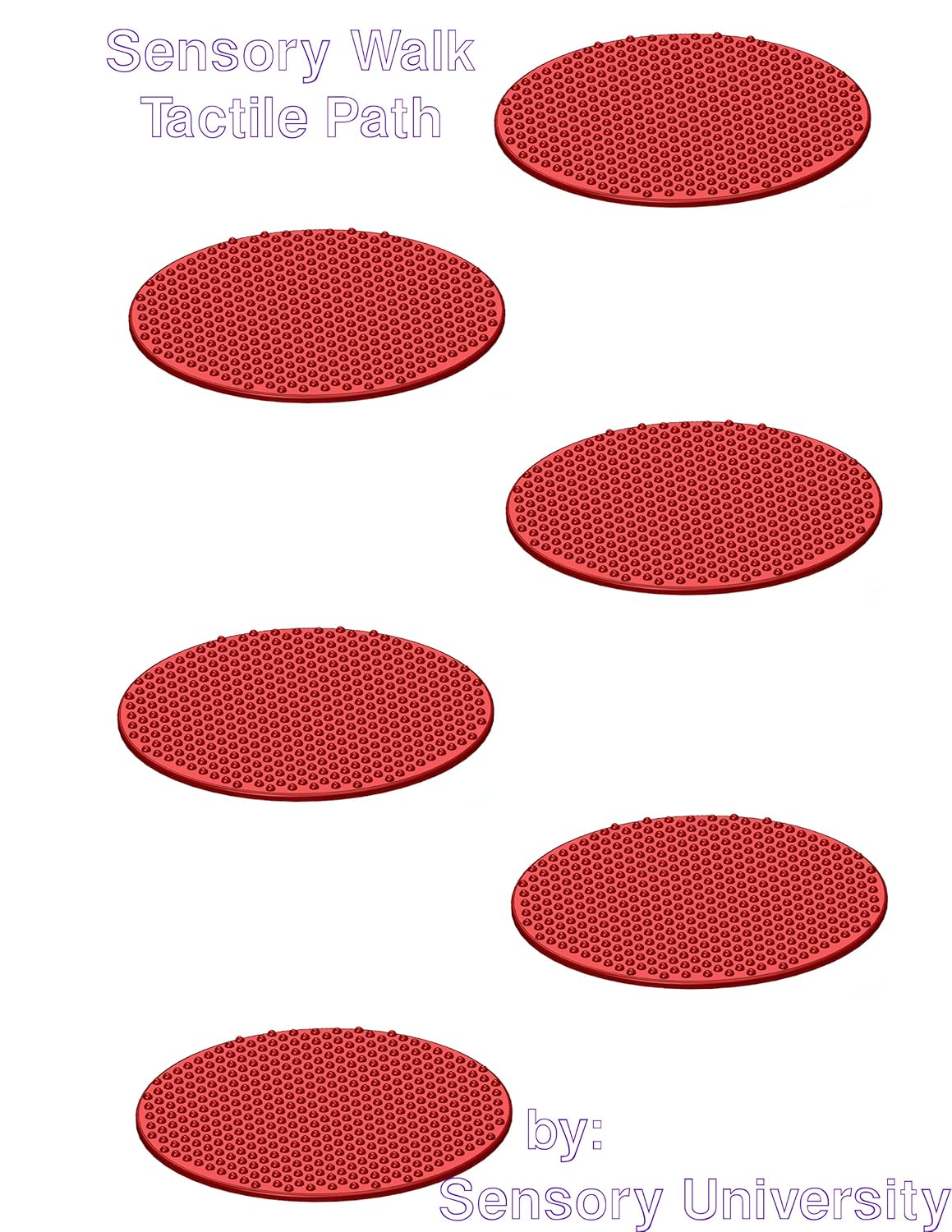 Sensory Walk Tactile Path Discs : Amazon.in: Health & Personal Care
