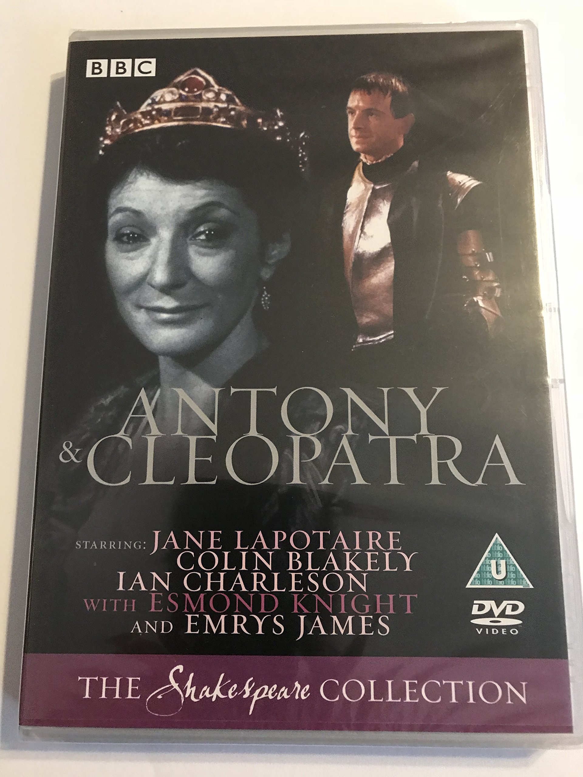 Antony & Cleopatra - BBC Shakespeare Collection [1981] [DVD]: Amazon.co ...