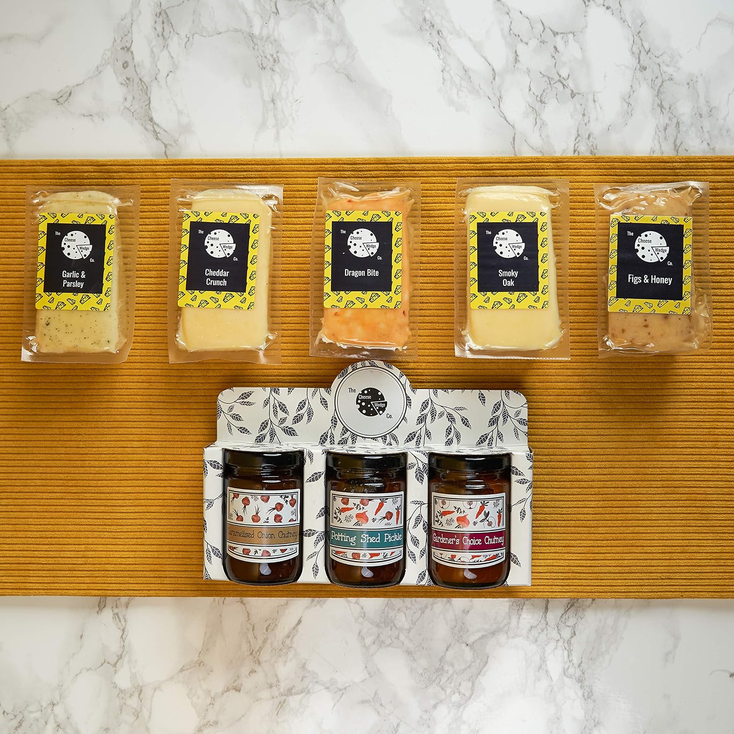 Cheese & Chutney Gift Hamper, Award Winning Cheese Selection - Free UK ...