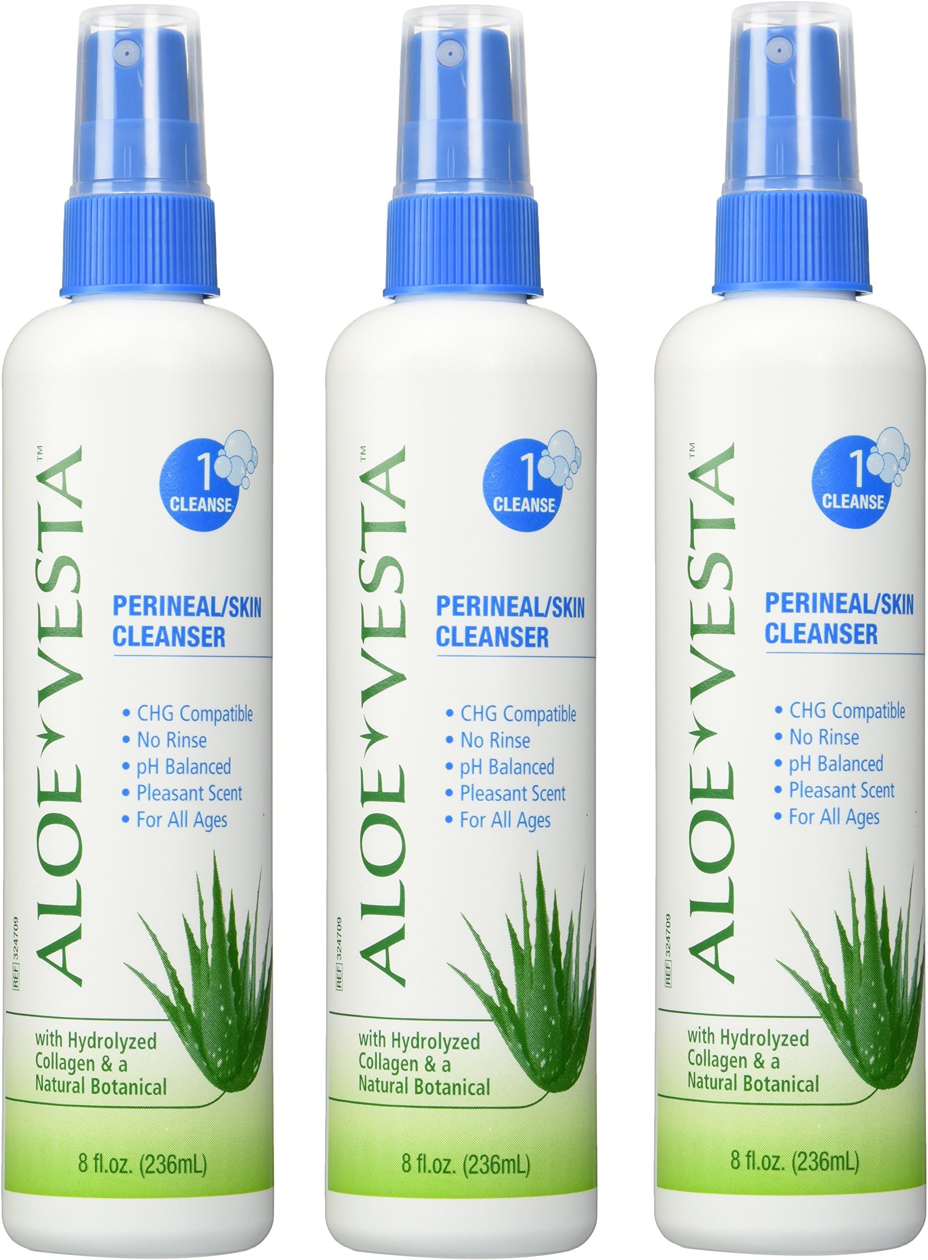 Amazon.com: Aloe Vesta Perineal/Skin Cleanser, 8 Fl Oz (Pack of 3 ...
